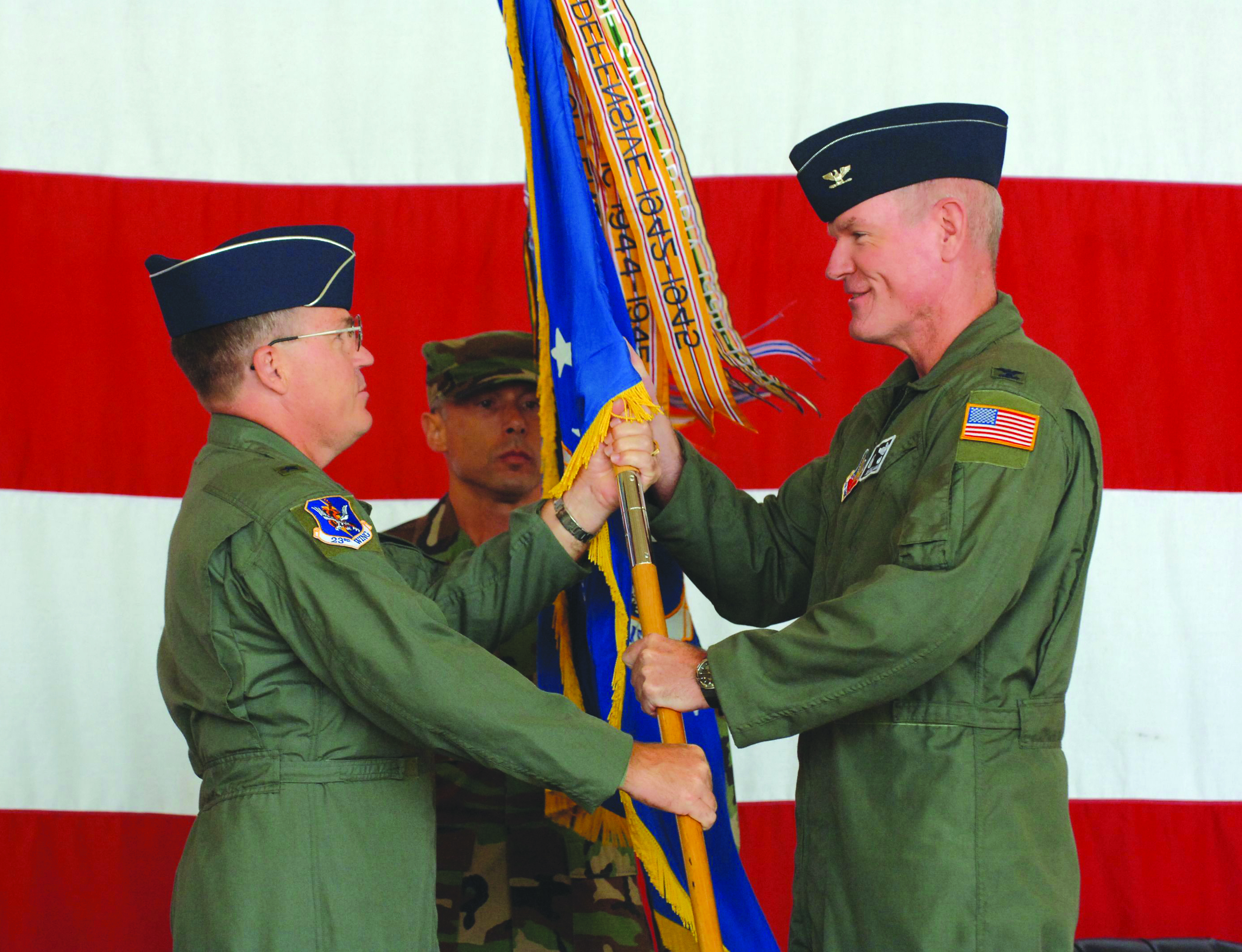 Re-designation ceremony brings historic 23rd Wing to Moody > Air Combat ...