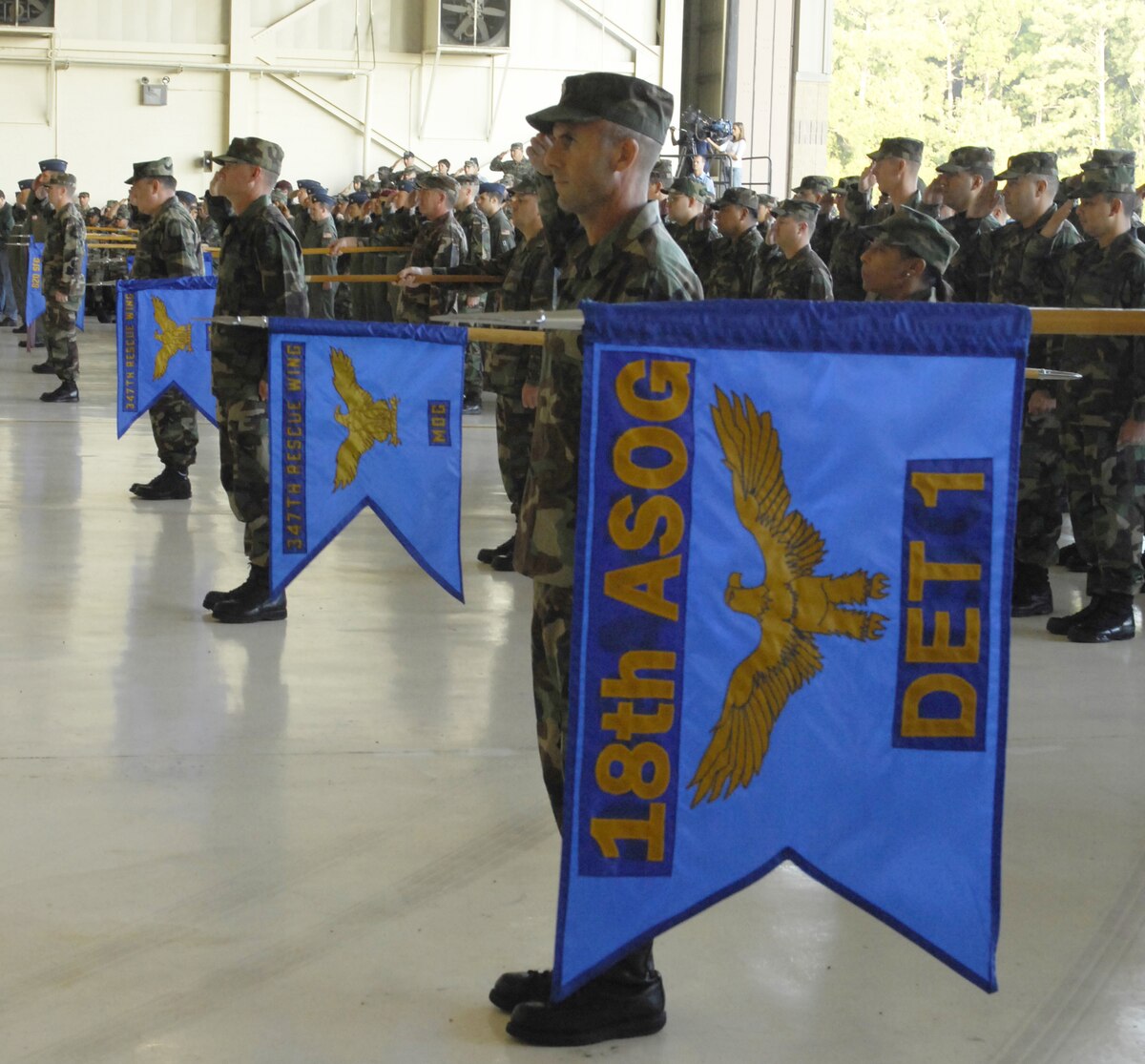 Re-designation ceremony brings historic 23rd Wing to Moody > Air Combat ...