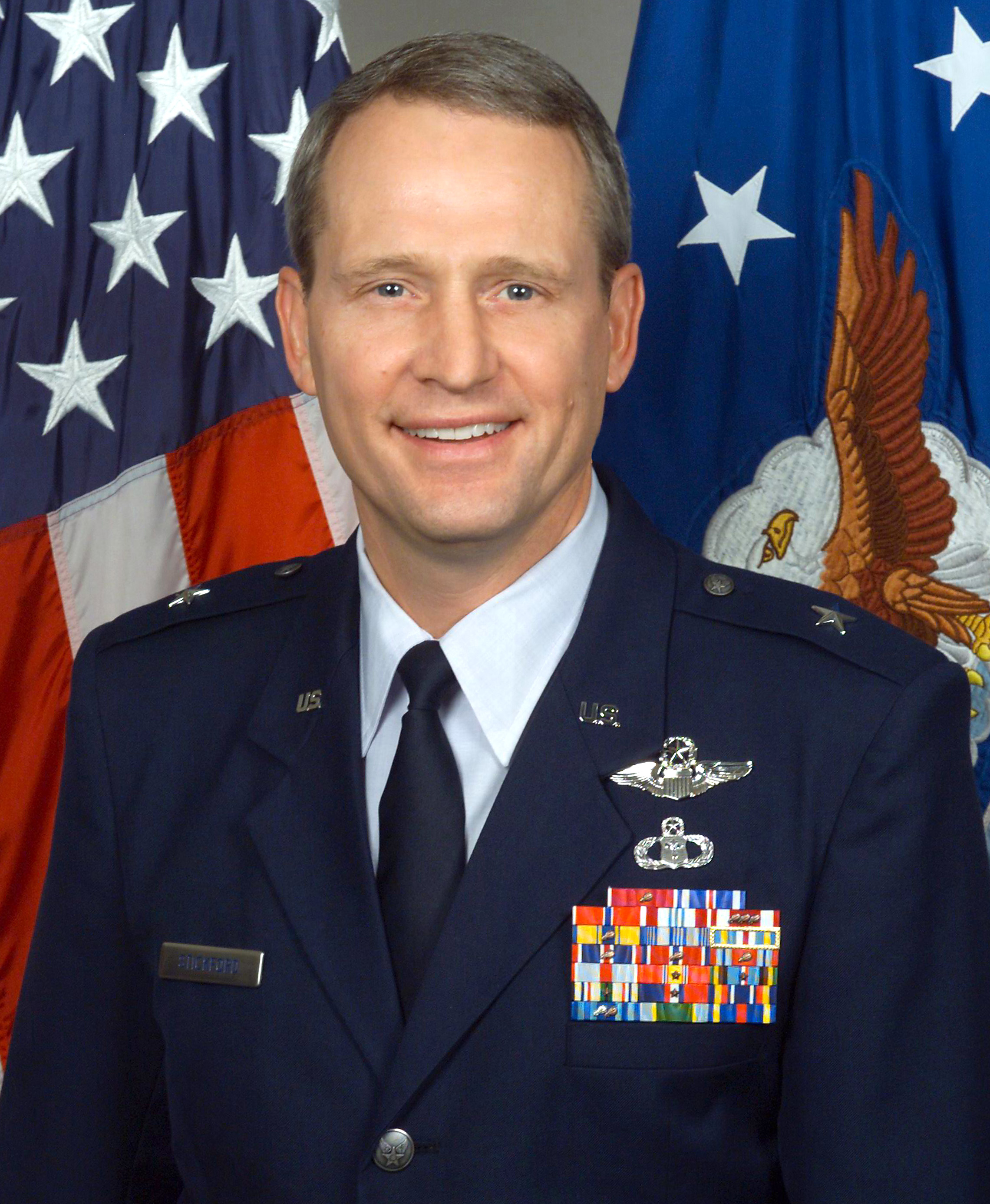 BRIGADIER GENERAL THOMAS E. STICKFORD > Air Force > Biography Display