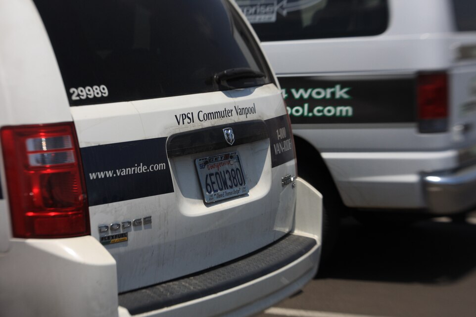 Vanpool program works toward better commute > Marine Corps Air Ground ... Vanpool program works toward better commute > Marine Corps Air Ground ...