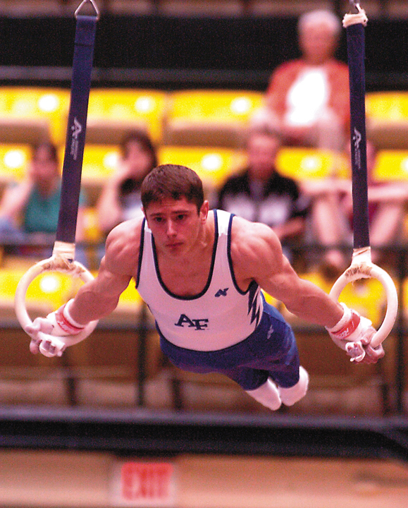 Former Olympians lead Air Force gymnasts > Joint Base Langley-Eustis ...