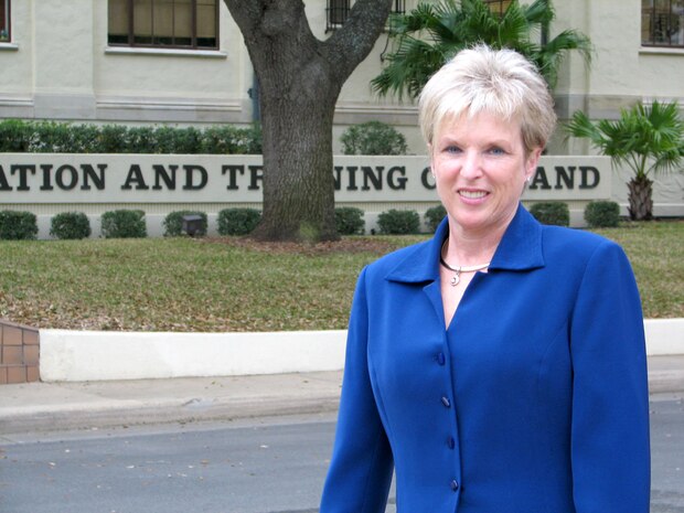 AETC's top program analyst retires from federal service