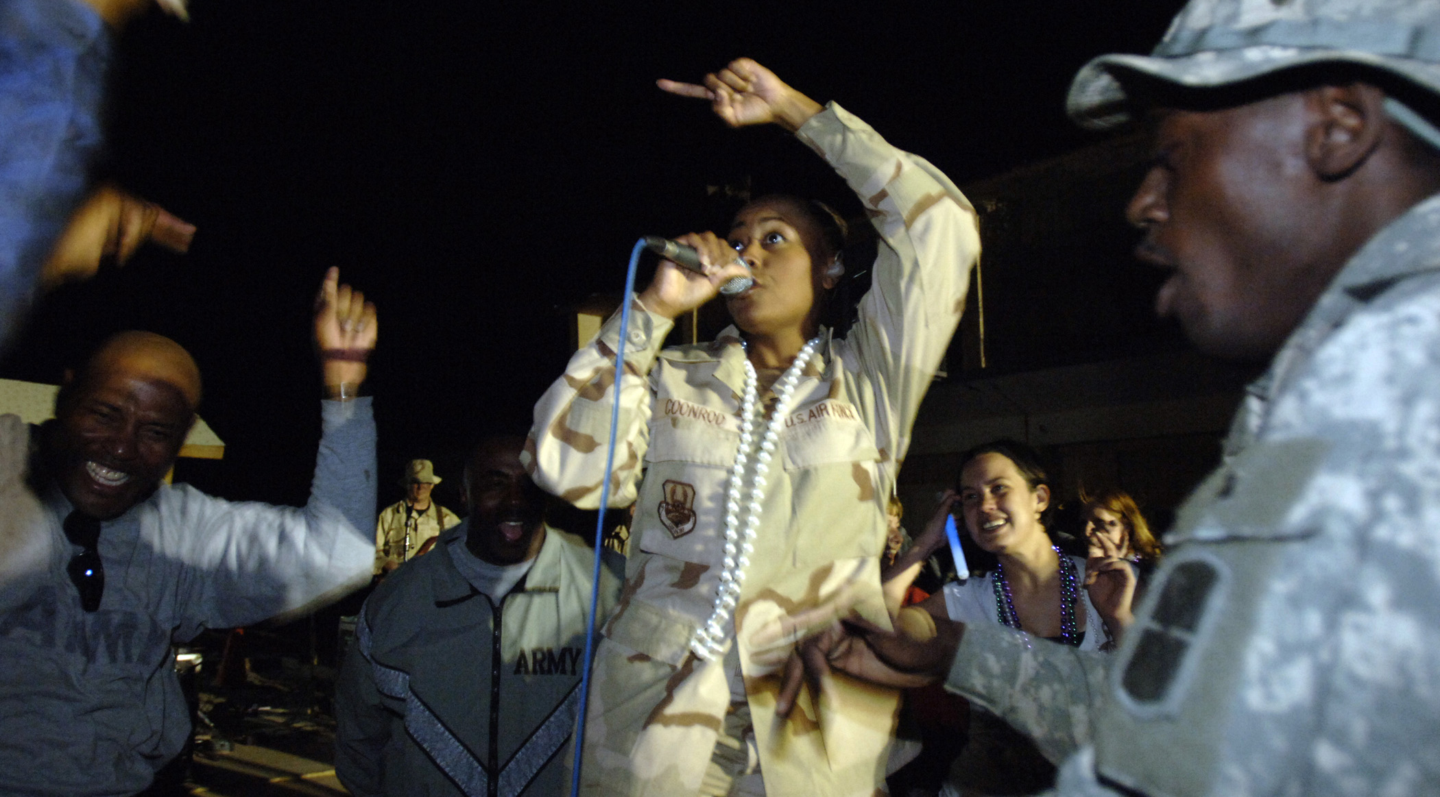 Band makes impact on deployed members > Air Force > Article Display