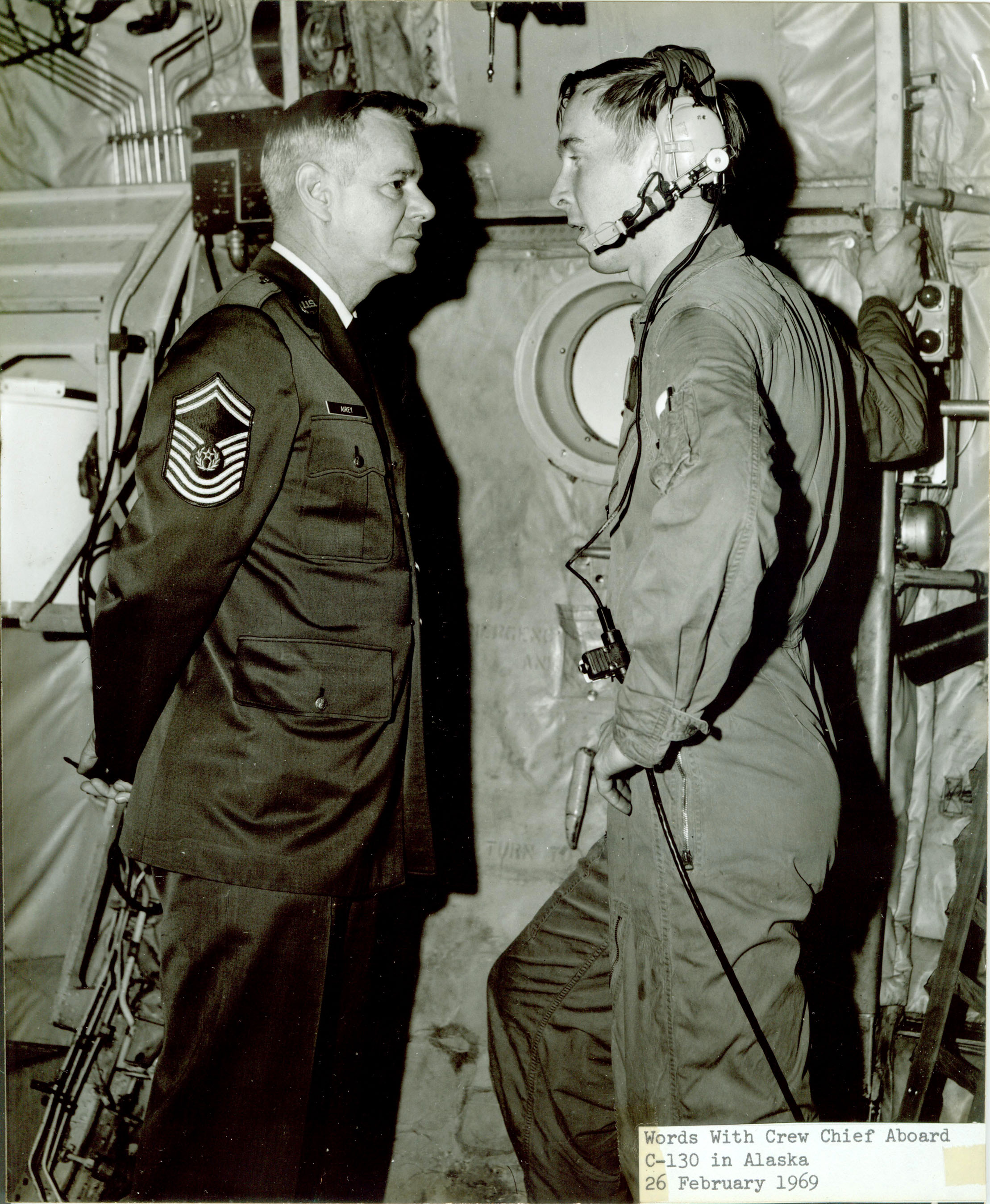 Enlisted perspective remembers the 'first'