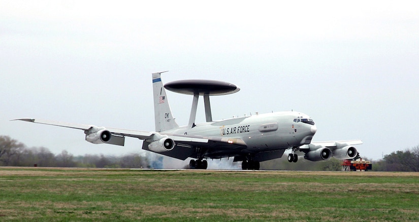 General focuses on mission, future of AWACS > U.S. Air Force > Article ...