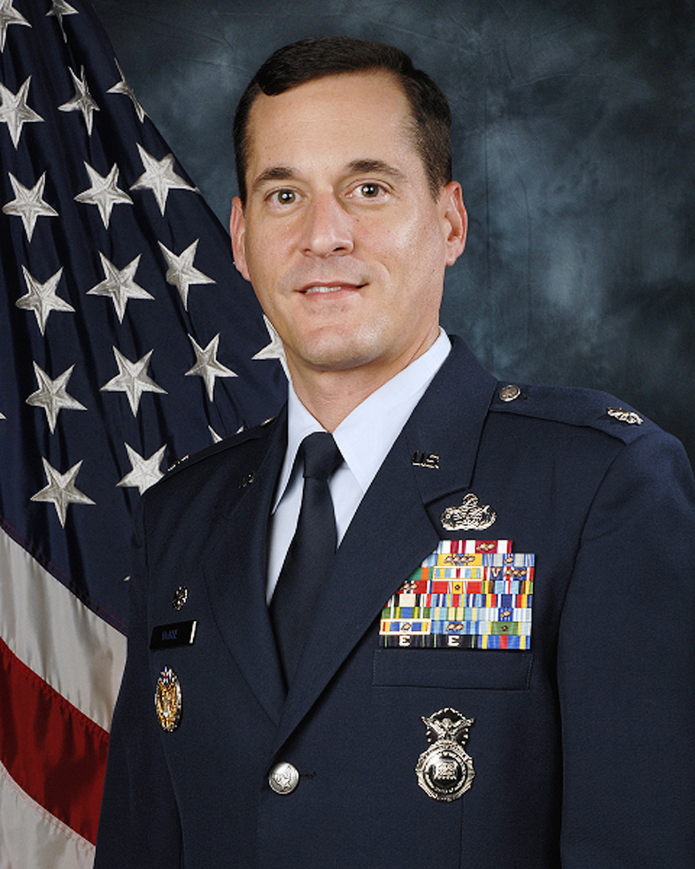 Lt. Col. Seth McKee