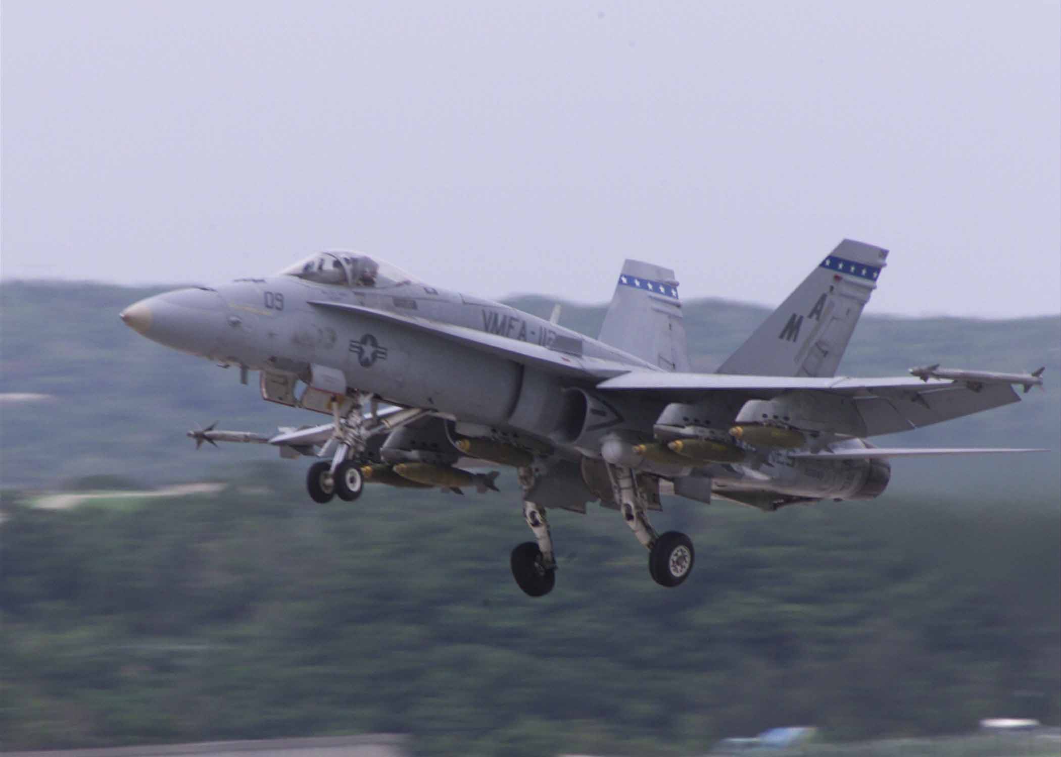 'Cowboys' of VMFA-112 head for historic combat deployment to Iraq ...