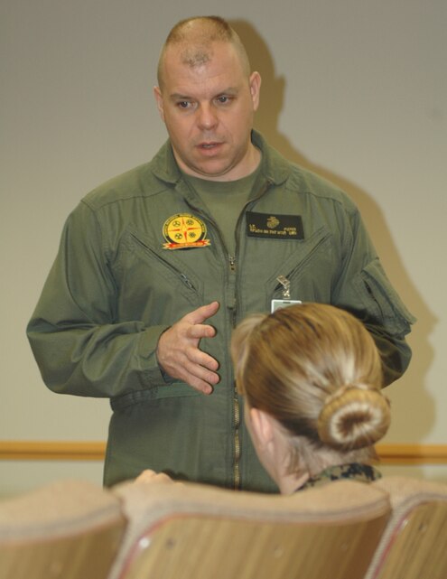 Card helps ensure Marines ‘Arrive Alive’ > Marine Corps Air Station ...