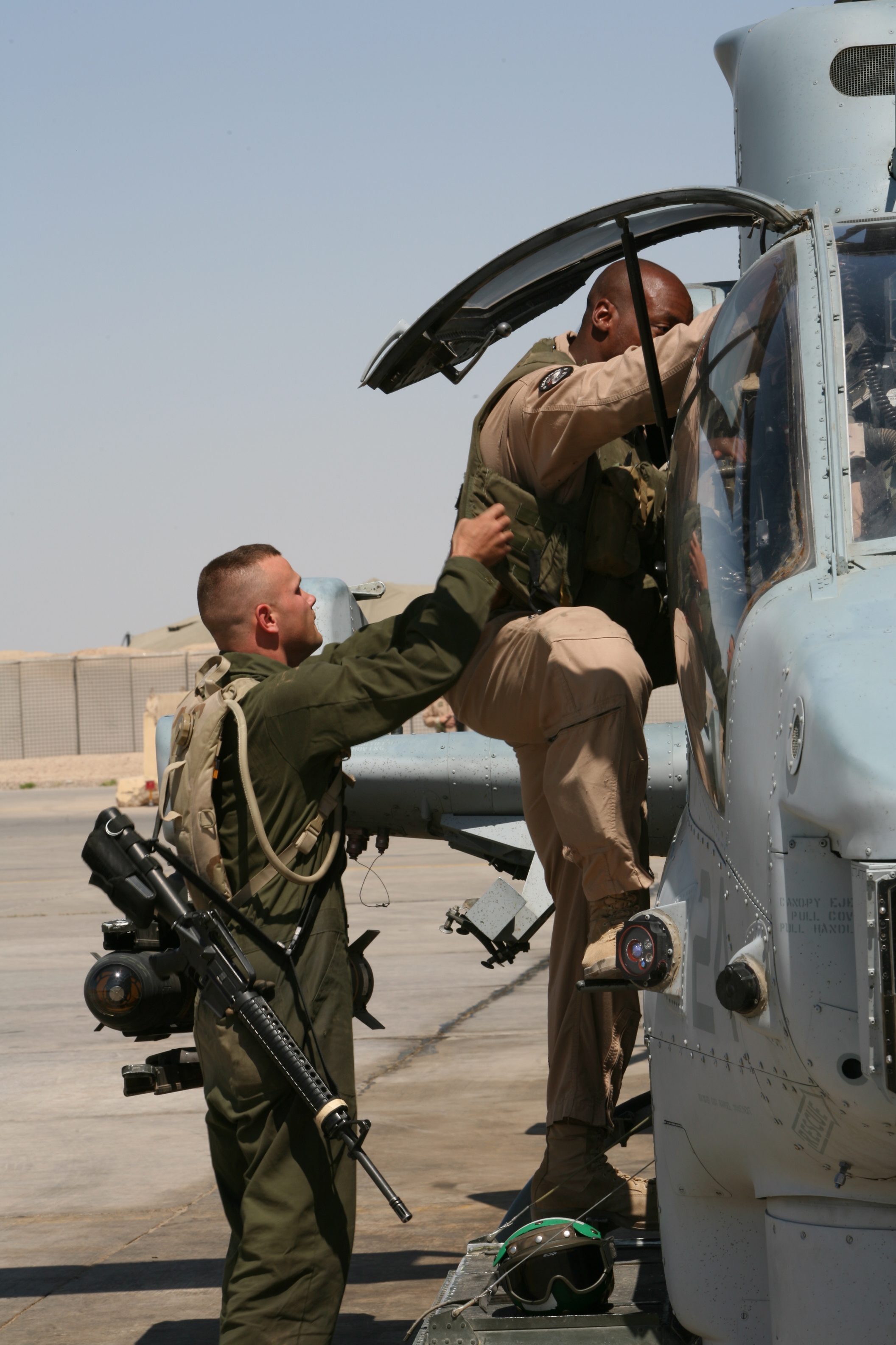 HMLA 367 takes fight to enemy > 2nd Marine Aircraft Wing > Article View