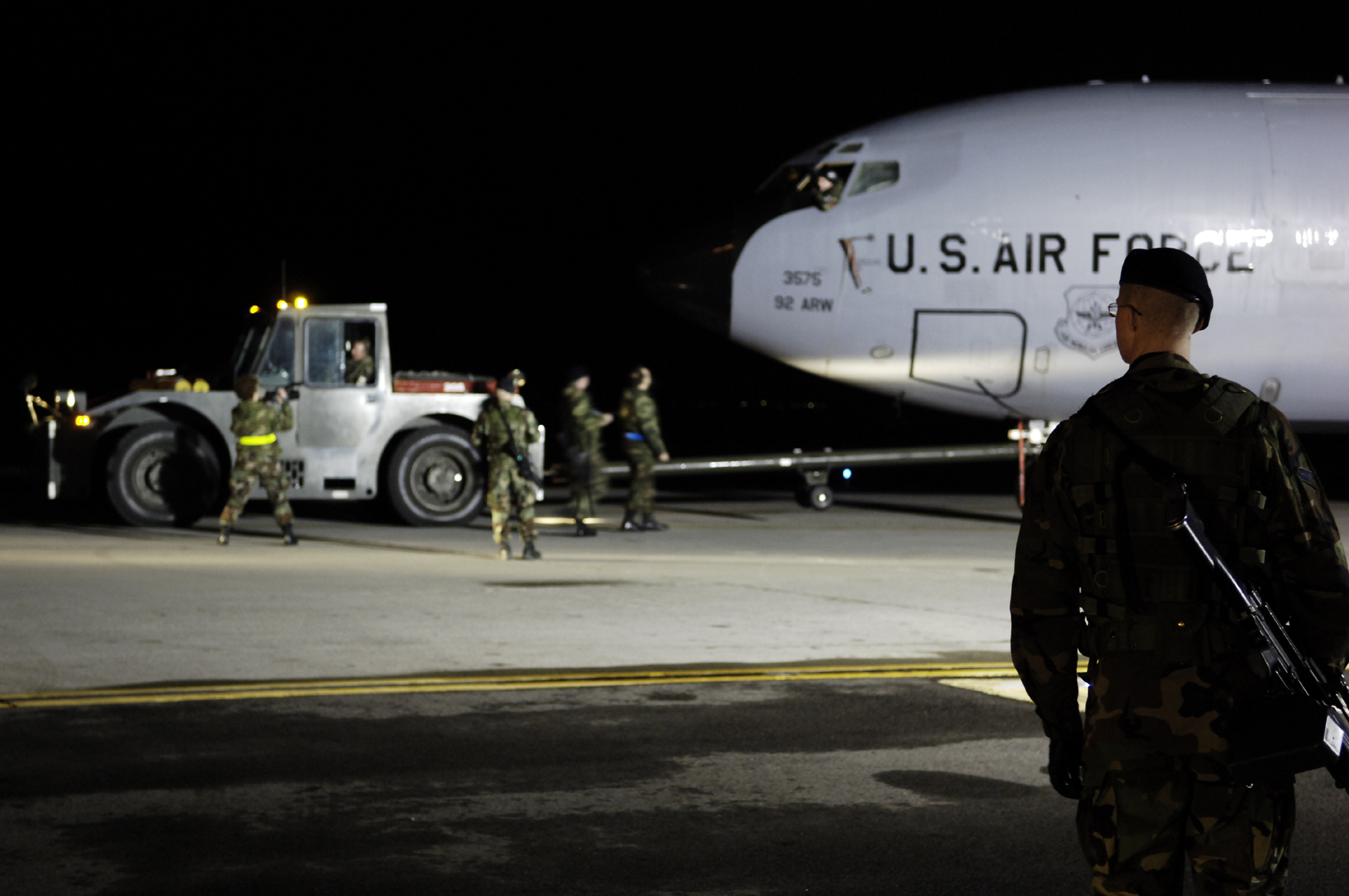 Exercise top performers > Fairchild Air Force Base > Article Display