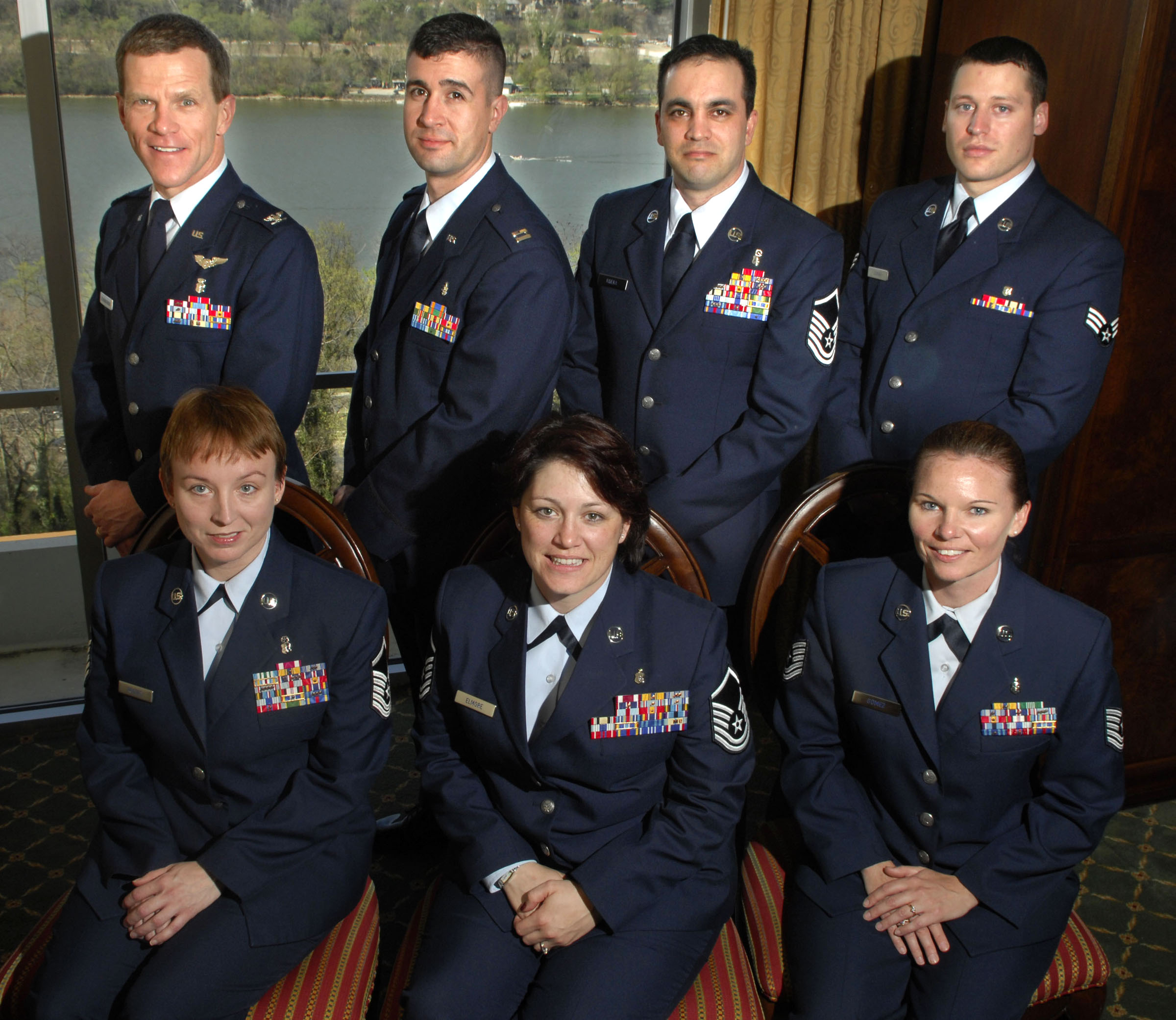 AFA Team of the Year features medical Airmen