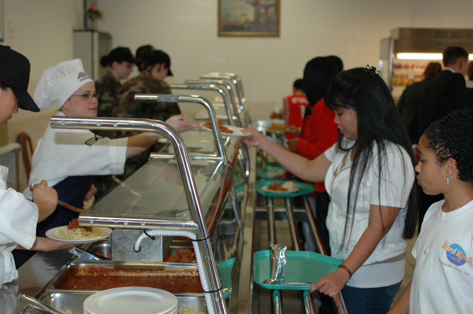 Meal feeds hunger, needs > Aviano Air Base > Display
