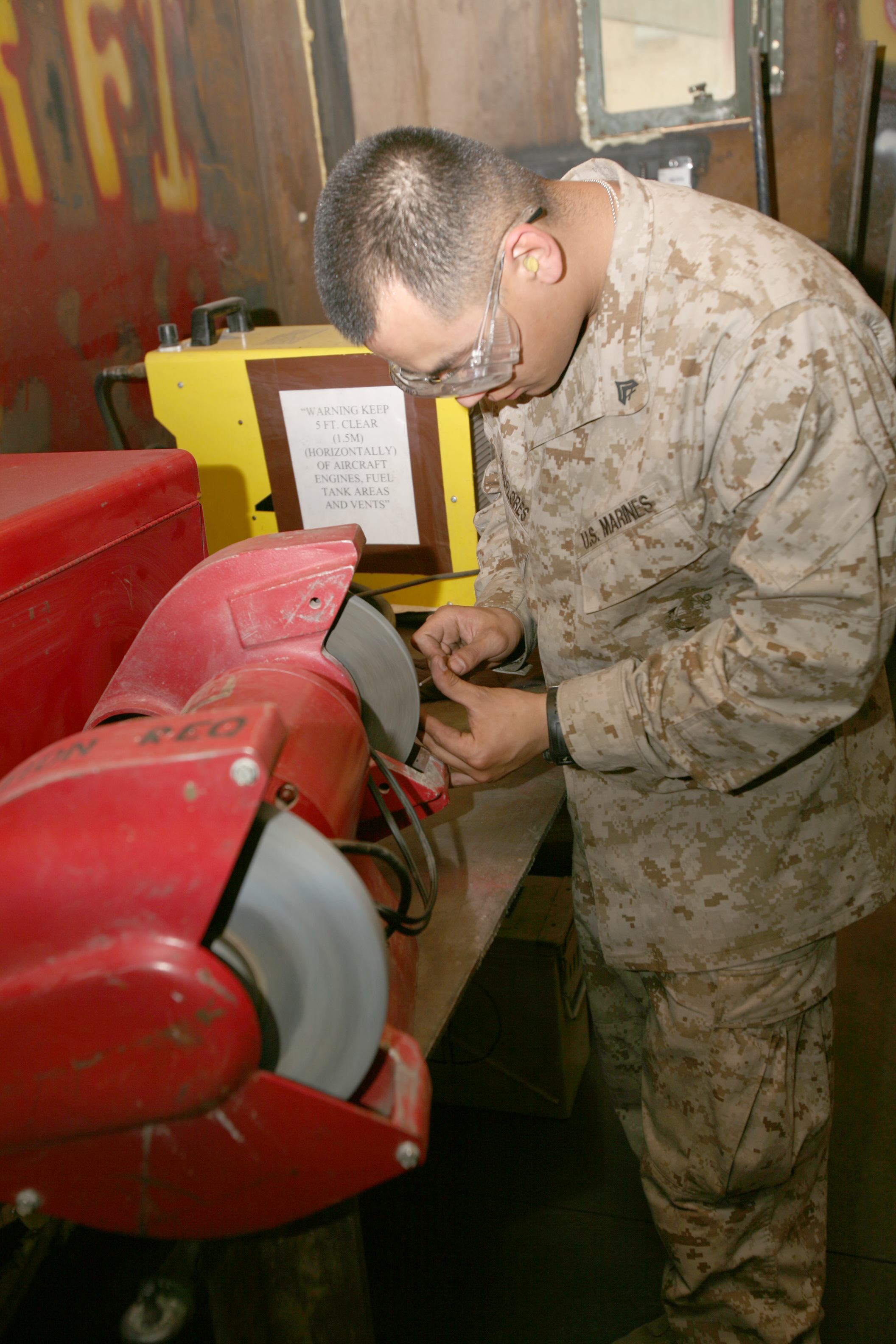 MALS-29 Det A provides supply, support squadrons of Al Taqaddum > 2nd ...