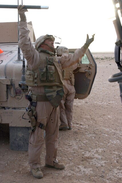 First LAR extends eyes and ears throughout western Euphrates River ...