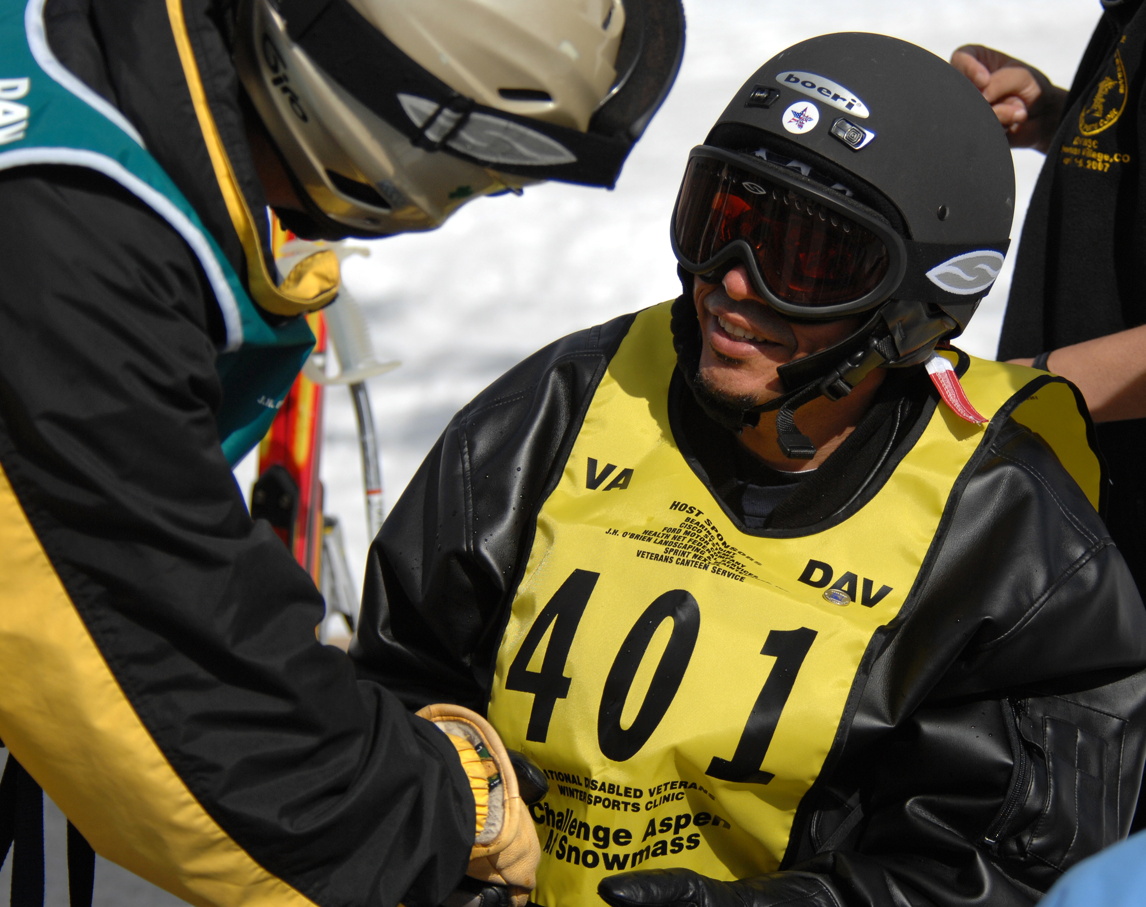 U.S. Army Pfc. Orlando Perez shakes the hand of his instructor after a ...