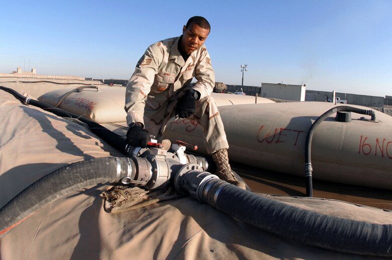 Keepin' the fuel flowin' in Kirkuk > U.S. Air Force > Article Display