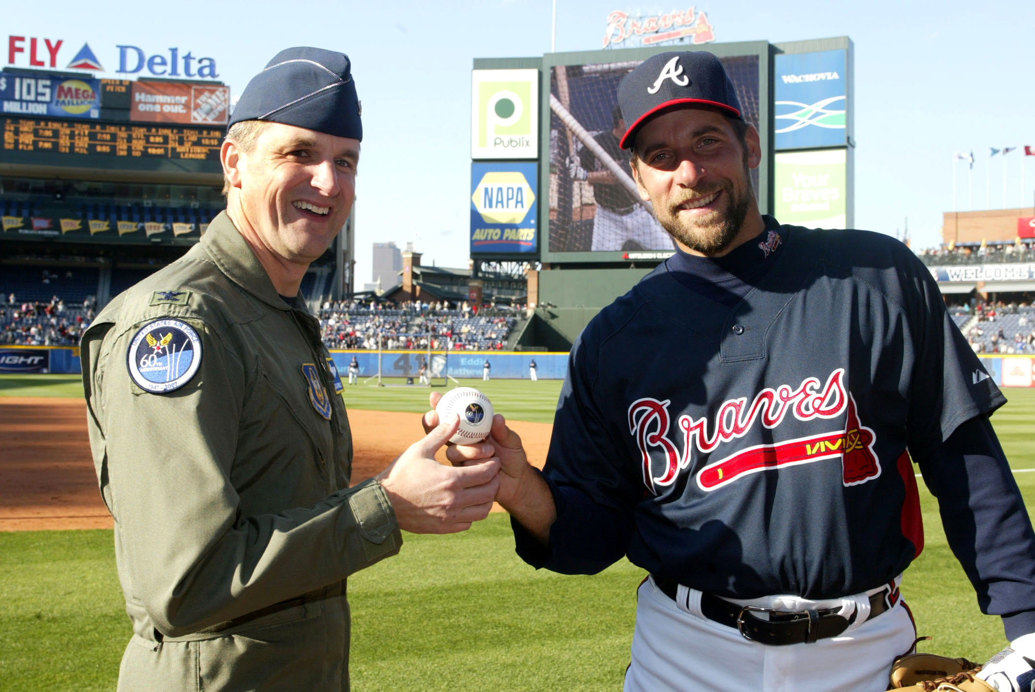 Anniversary baseball begins journey > Air Force > Article Display