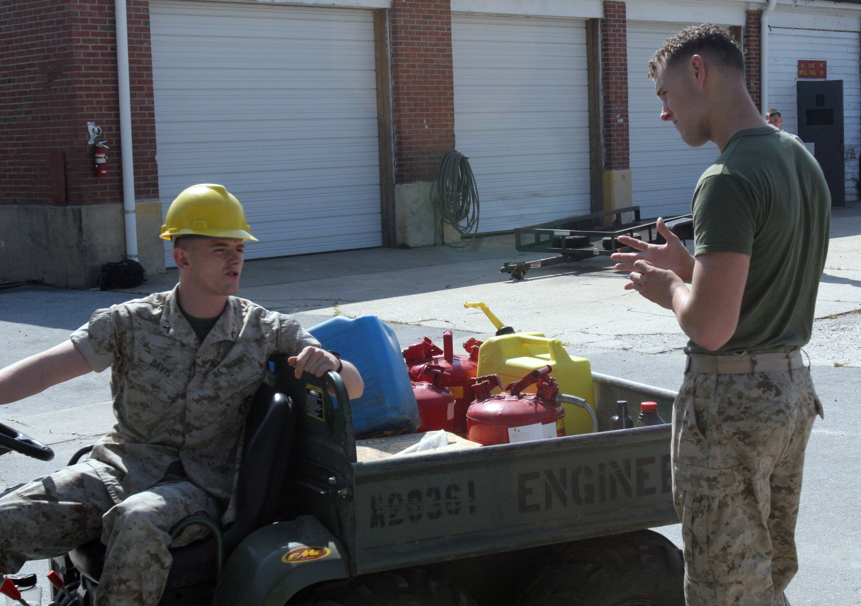 II MEF Engineers generate high workload with low staff > II Marine ...