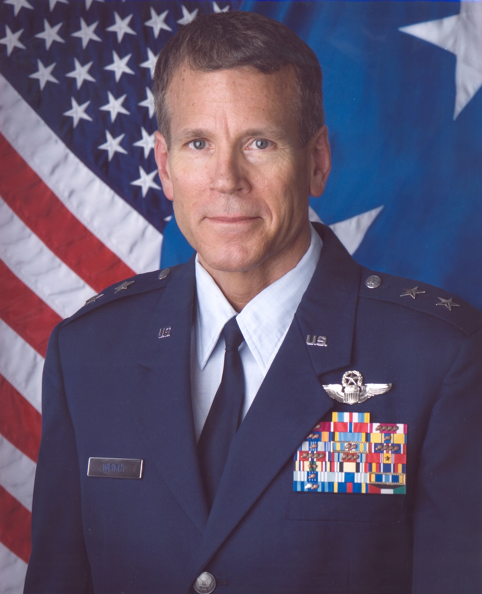 MAJOR GENERAL THOMAS B. WRIGHT > Air Force > Biography Display
