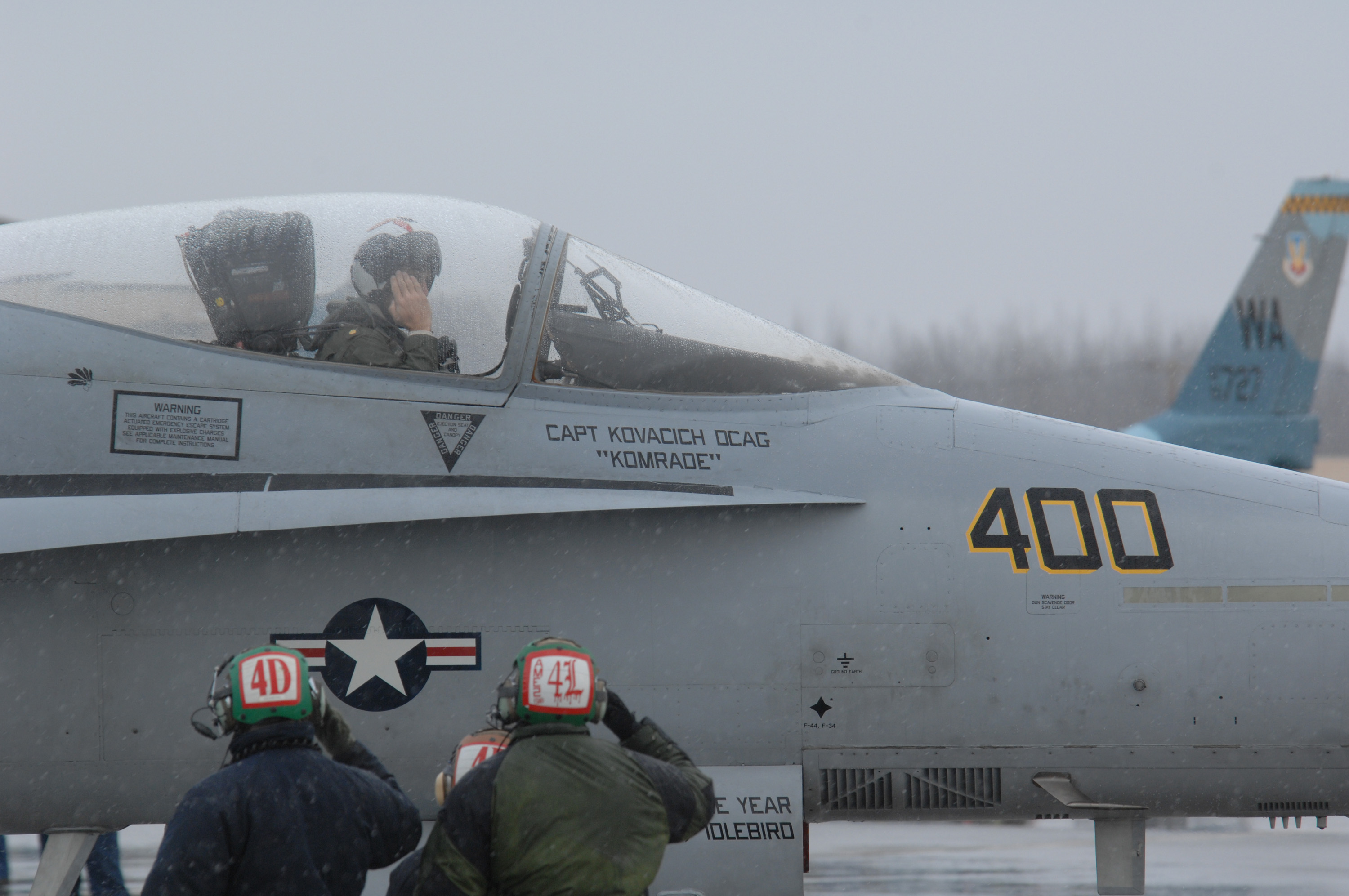 Strike Fighter Squadron Eight Seven > Eielson Air Force Base > Display