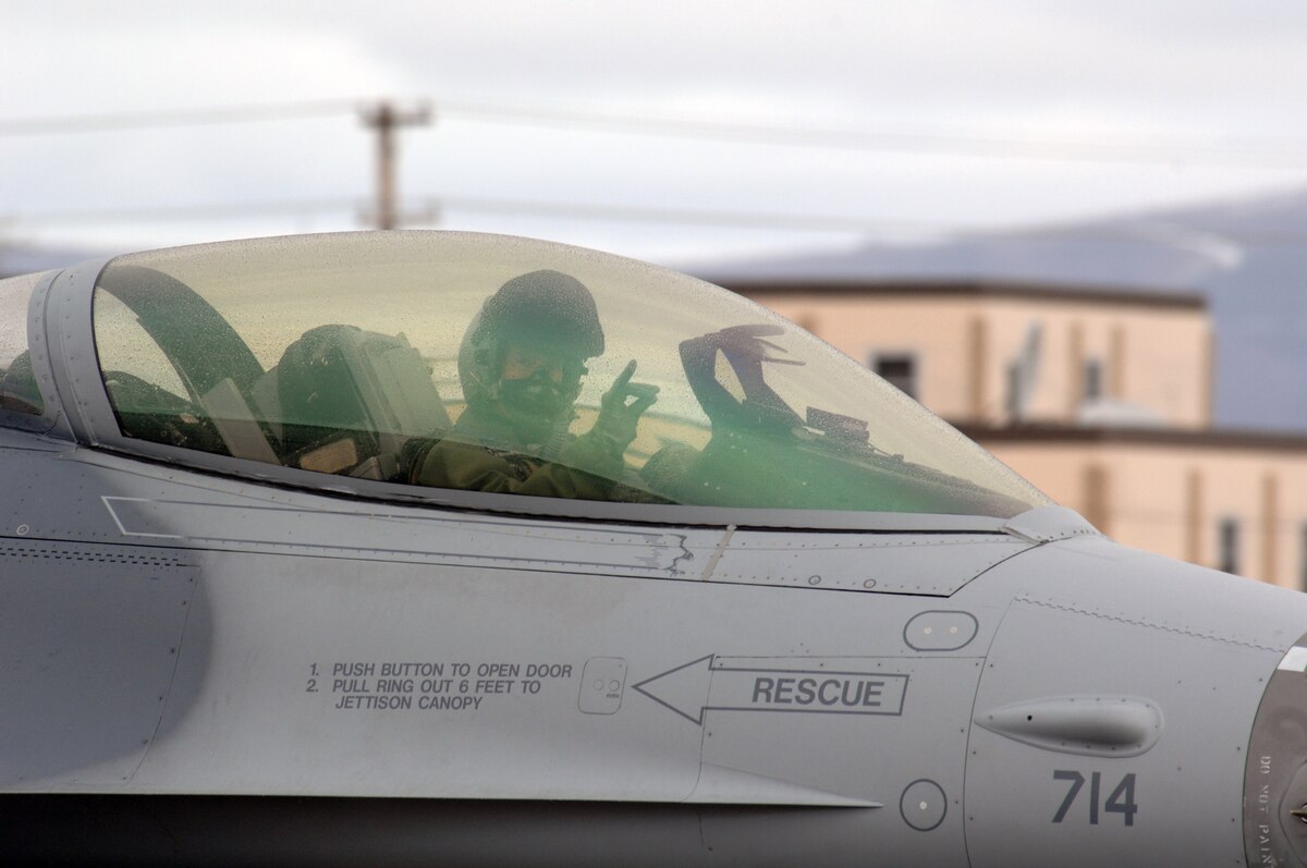 Red Flag on the Ramp > Eielson Air Force Base > Display