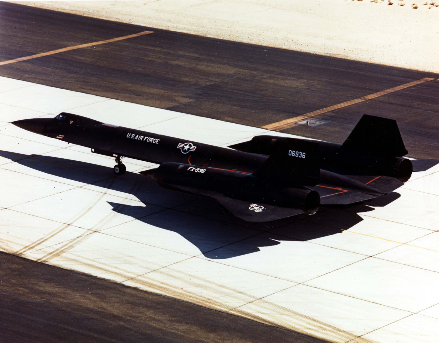 Photos - Search YF-12
