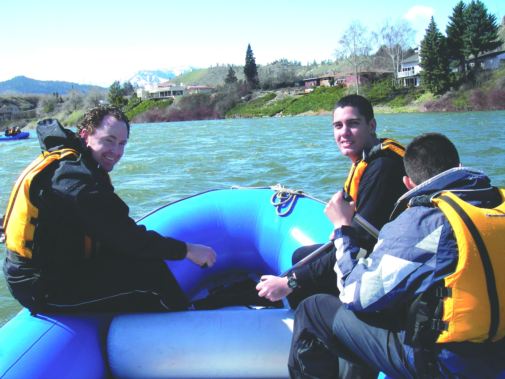 Whitewater rafting defines teamwork > Air Mobility Command > Display