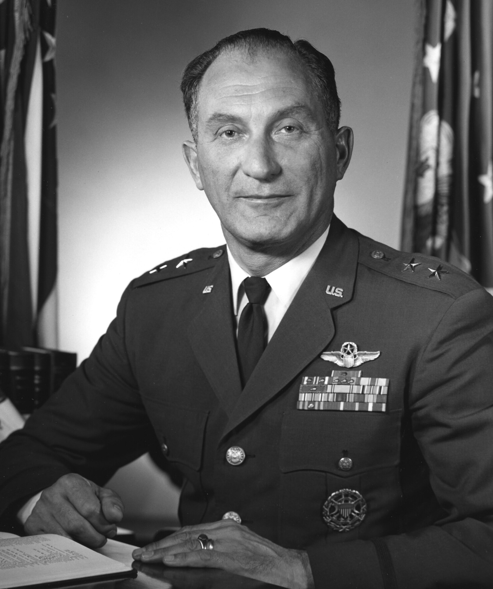 MAJOR GENERAL DAVID I. LIEBMAN > Air Force > Biography Display