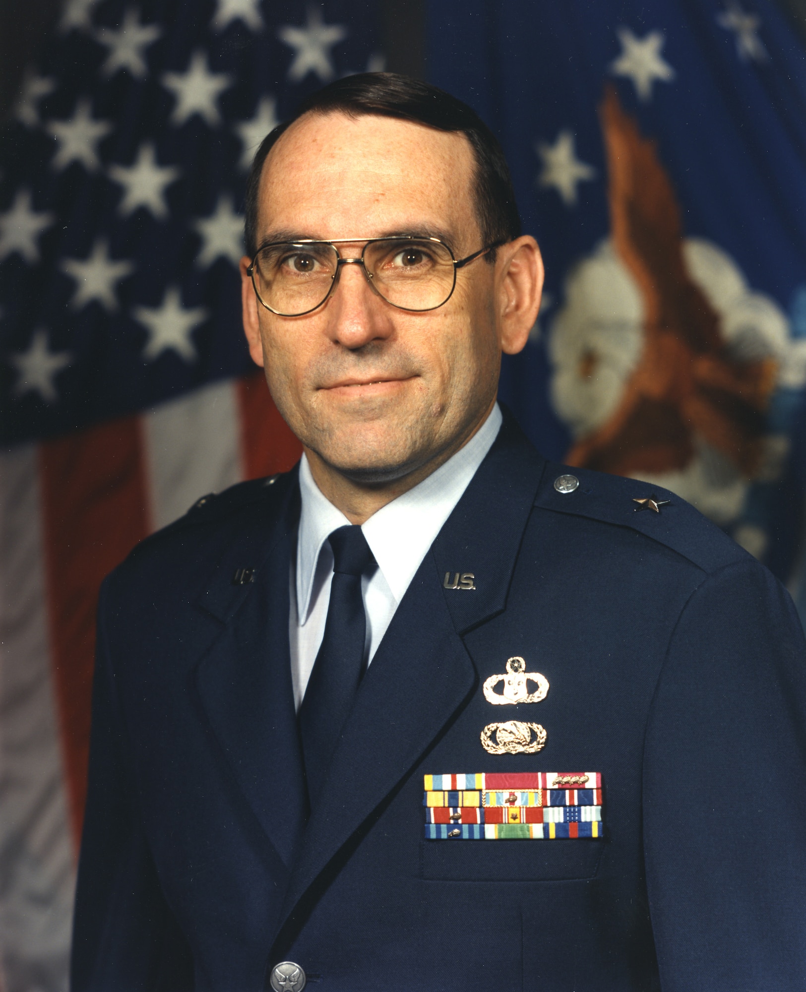 BRIGADIER GENERAL FRED P. LEWIS > Air Force > Biography Display