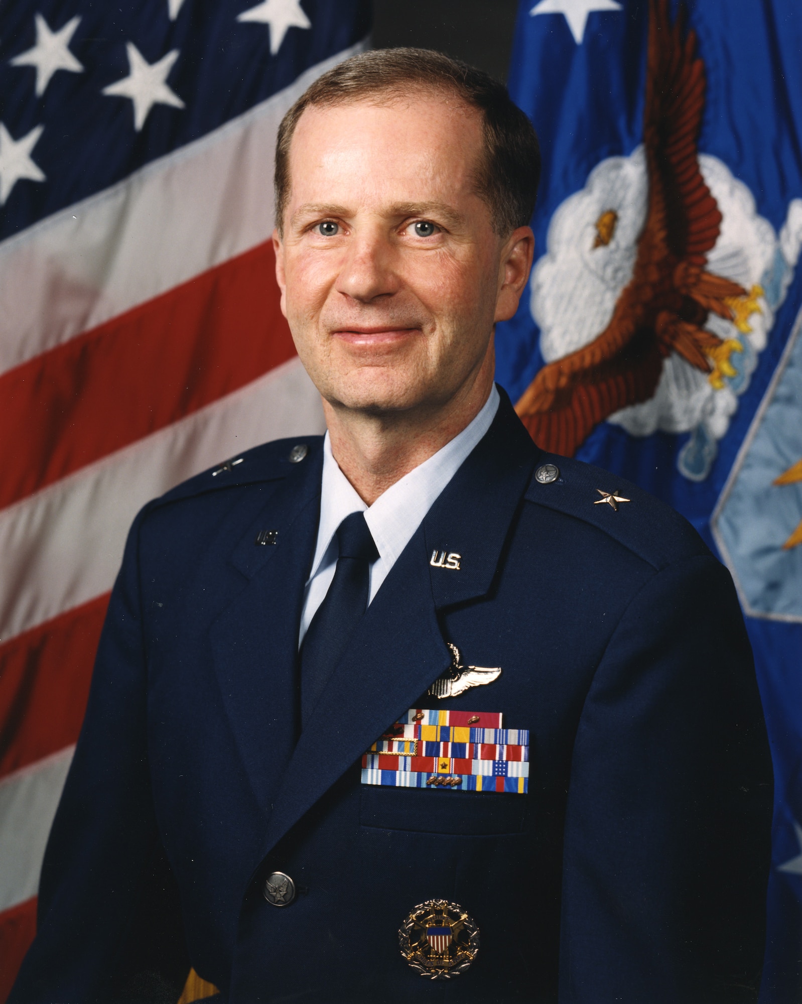 BRIGADIER GENERAL MICHAEL G. LEE > Air Force > Biography Display