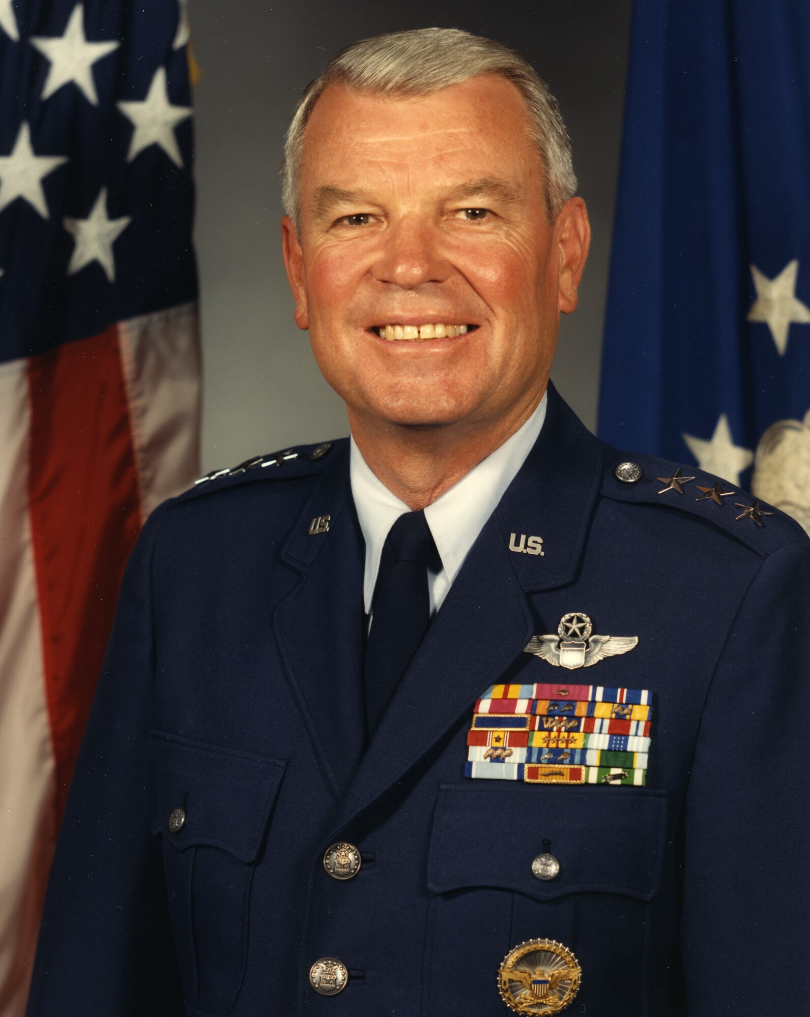 LIEUTENANT GENERAL BUFORD DERALD LARY > Air Force > Biography Display