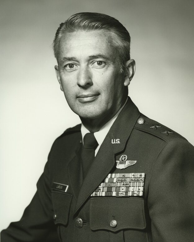 MAJOR GENERAL GERALD D. LARSON > U.S. Air Force > Biography Display