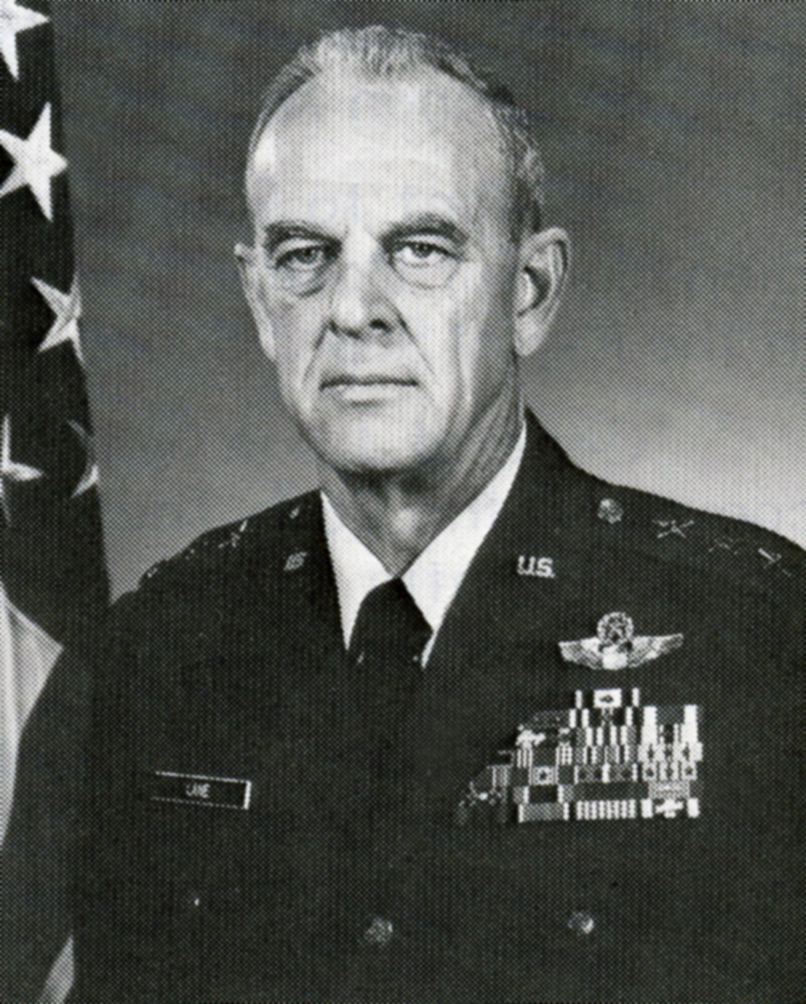 LIEUTENANT GENERAL HOWARD M. LANE > Air Force > Biography Display