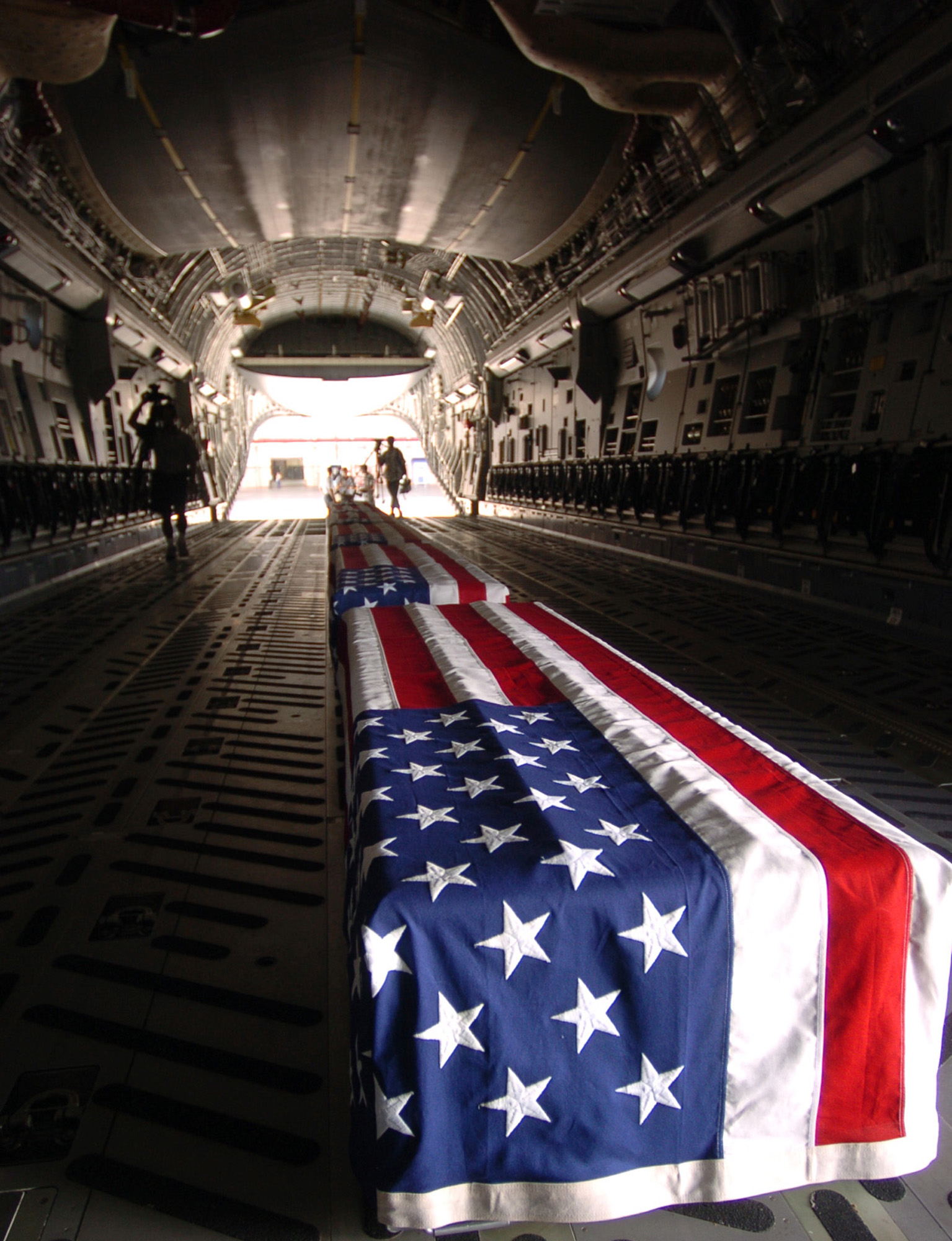 JPAC repatriation ceremony