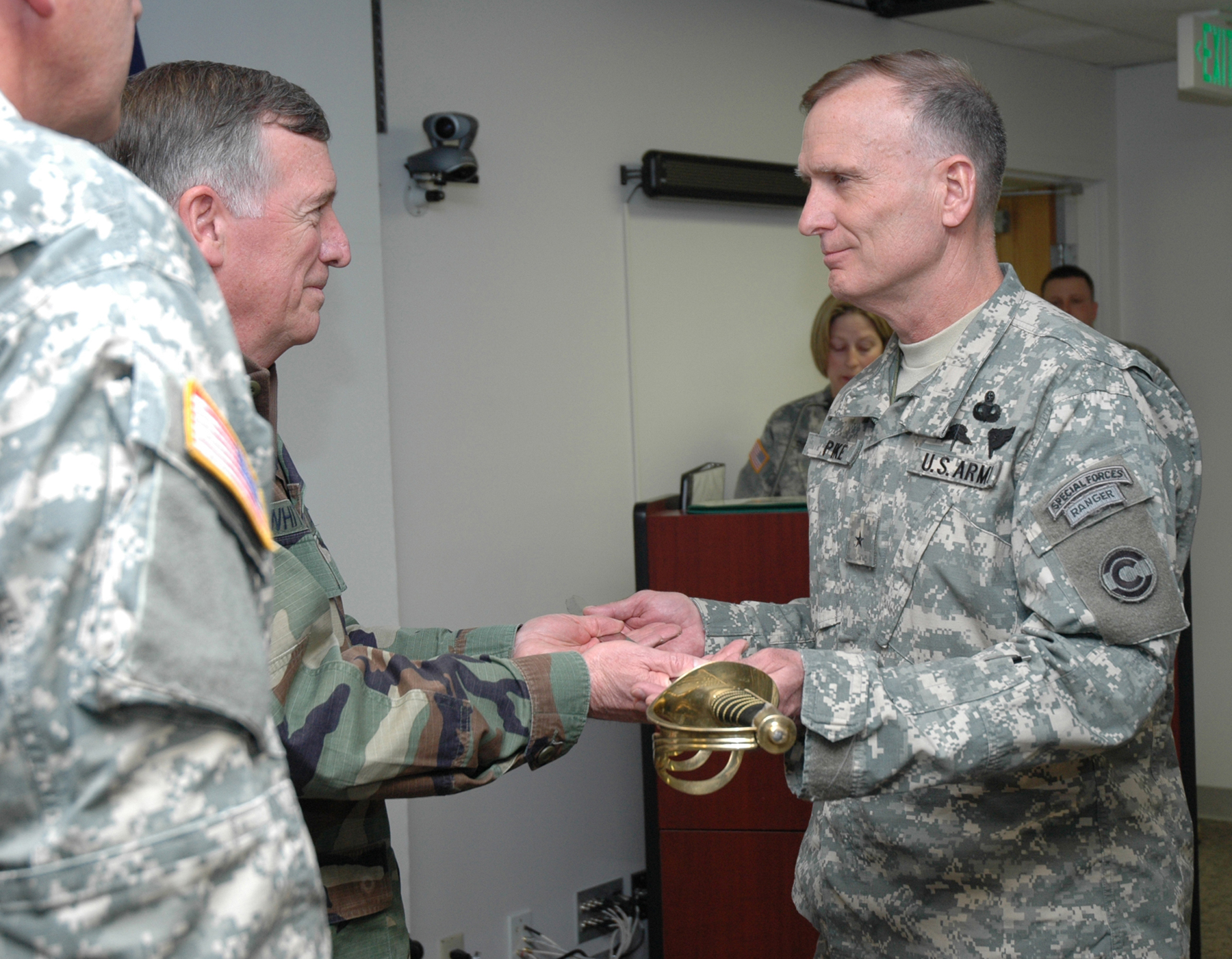 100th gets new commander > Peterson and Schriever Space Force Base ...