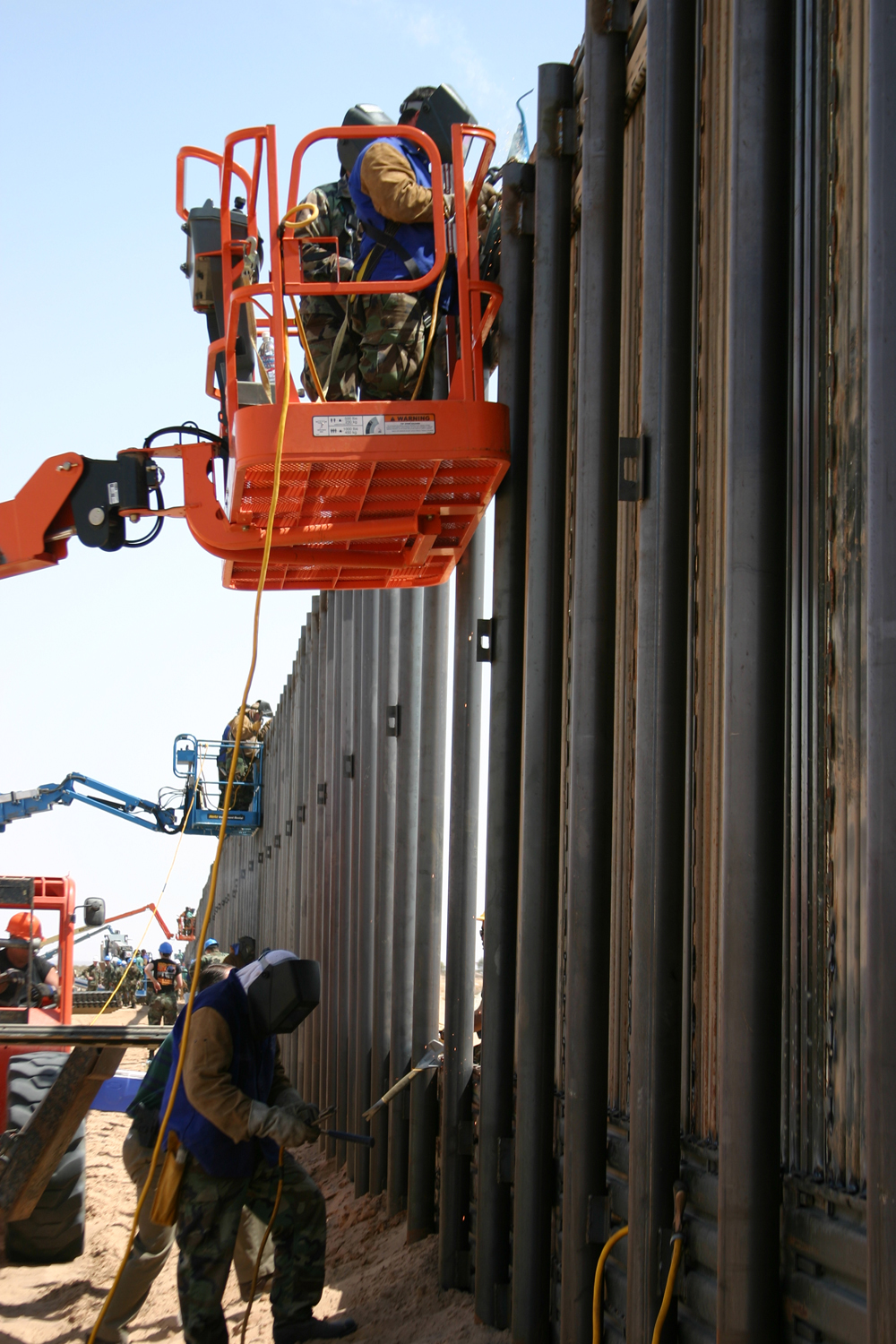 Building a better border > Little Rock Air Force Base > Display