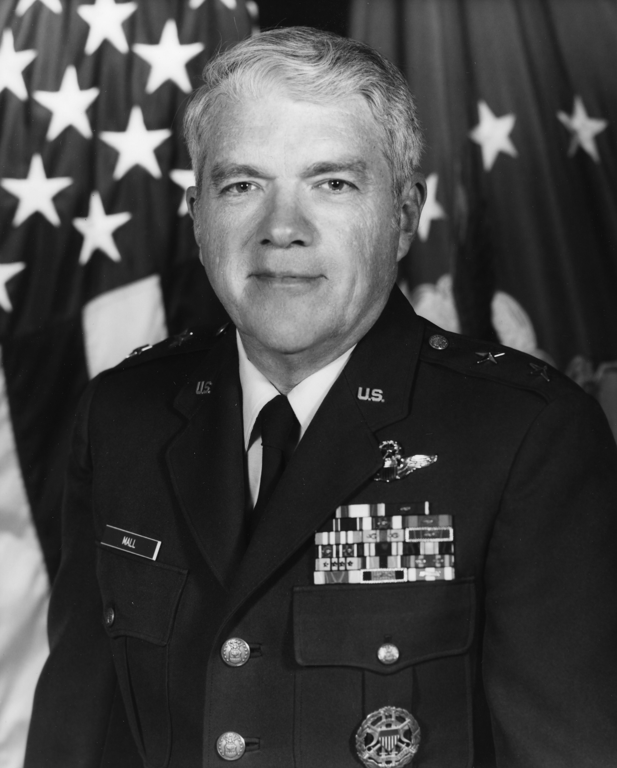 MAJOR GENERAL WILLIAM J. MALL JR. > Air Force > Biography Display