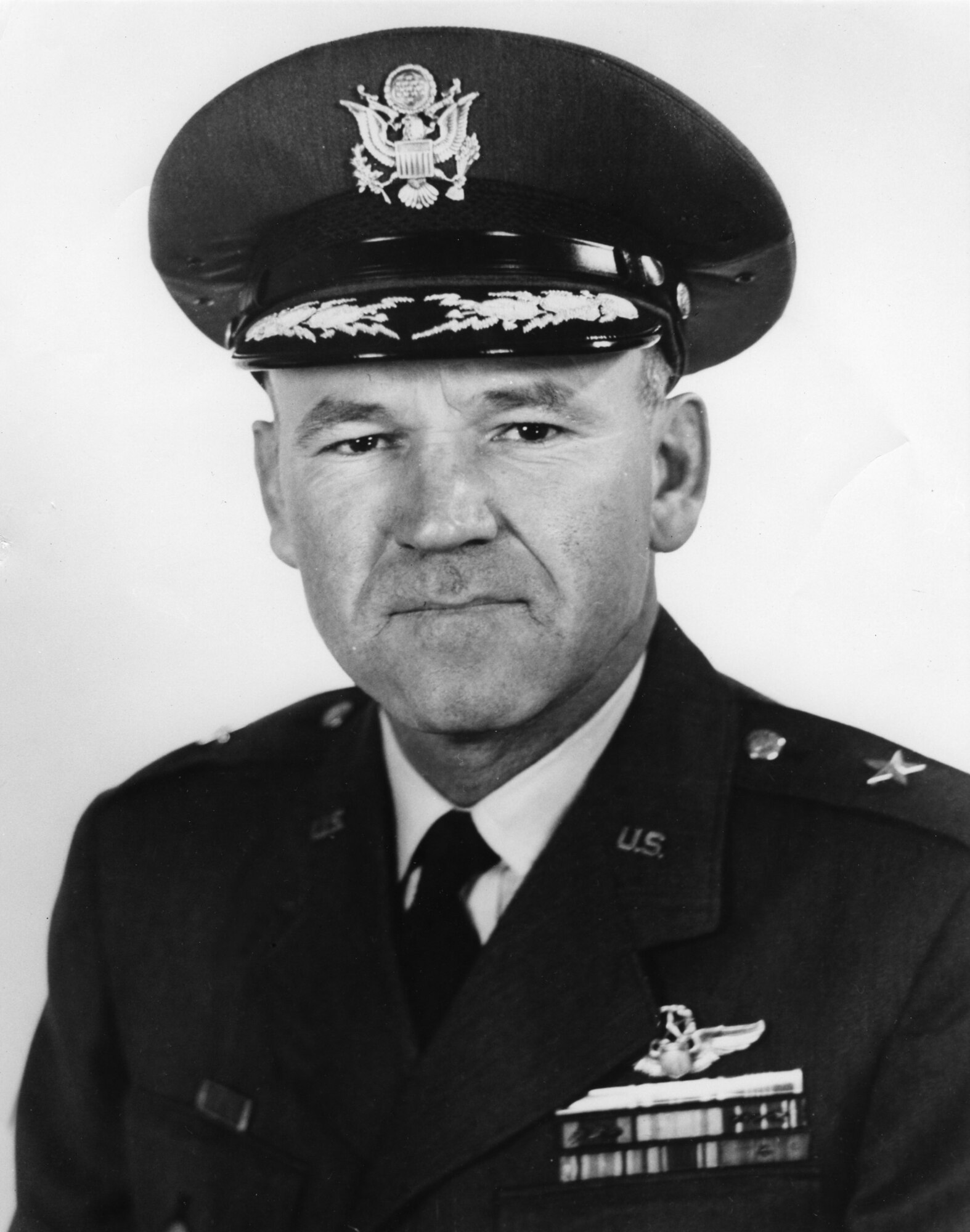 BRIGADIER GENERAL STEPHEN B. MACK > Air Force > Biography Display