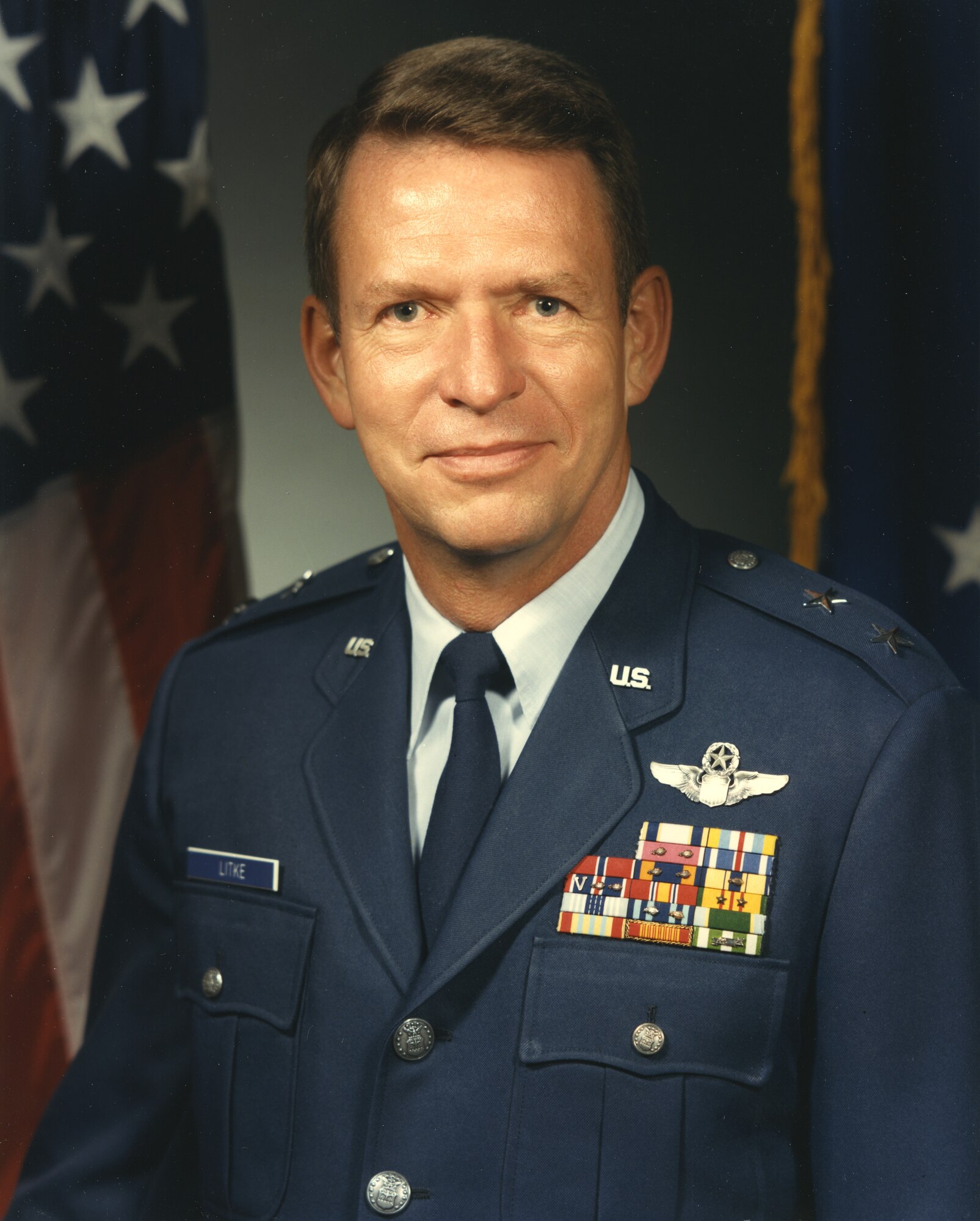 MAJOR GENERAL DONALD P. LITKE > Air Force > Biography Display