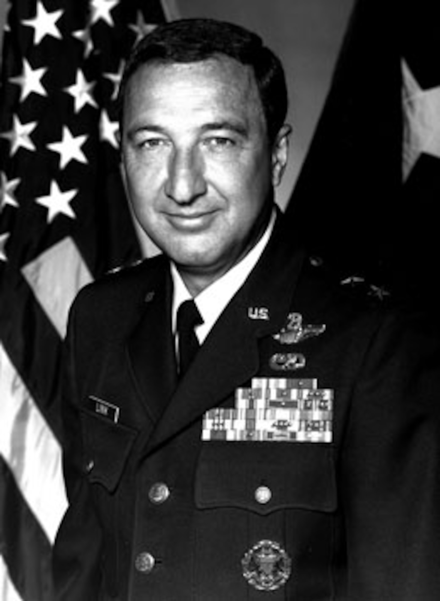 MAJOR GENERAL CHARLES D. LINK > Air Force > Biography Display