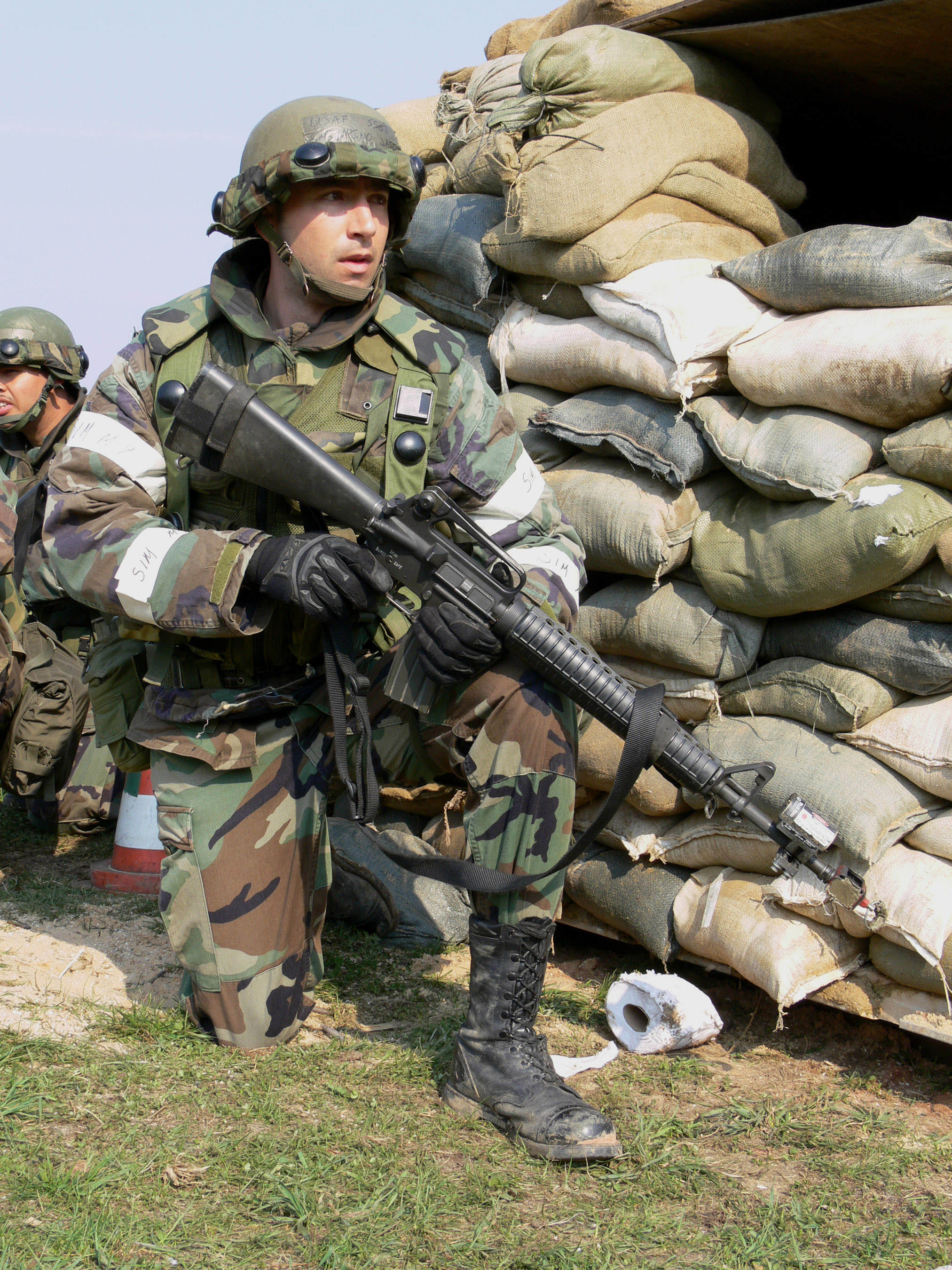 Combat comm Airmen hone skills in field training