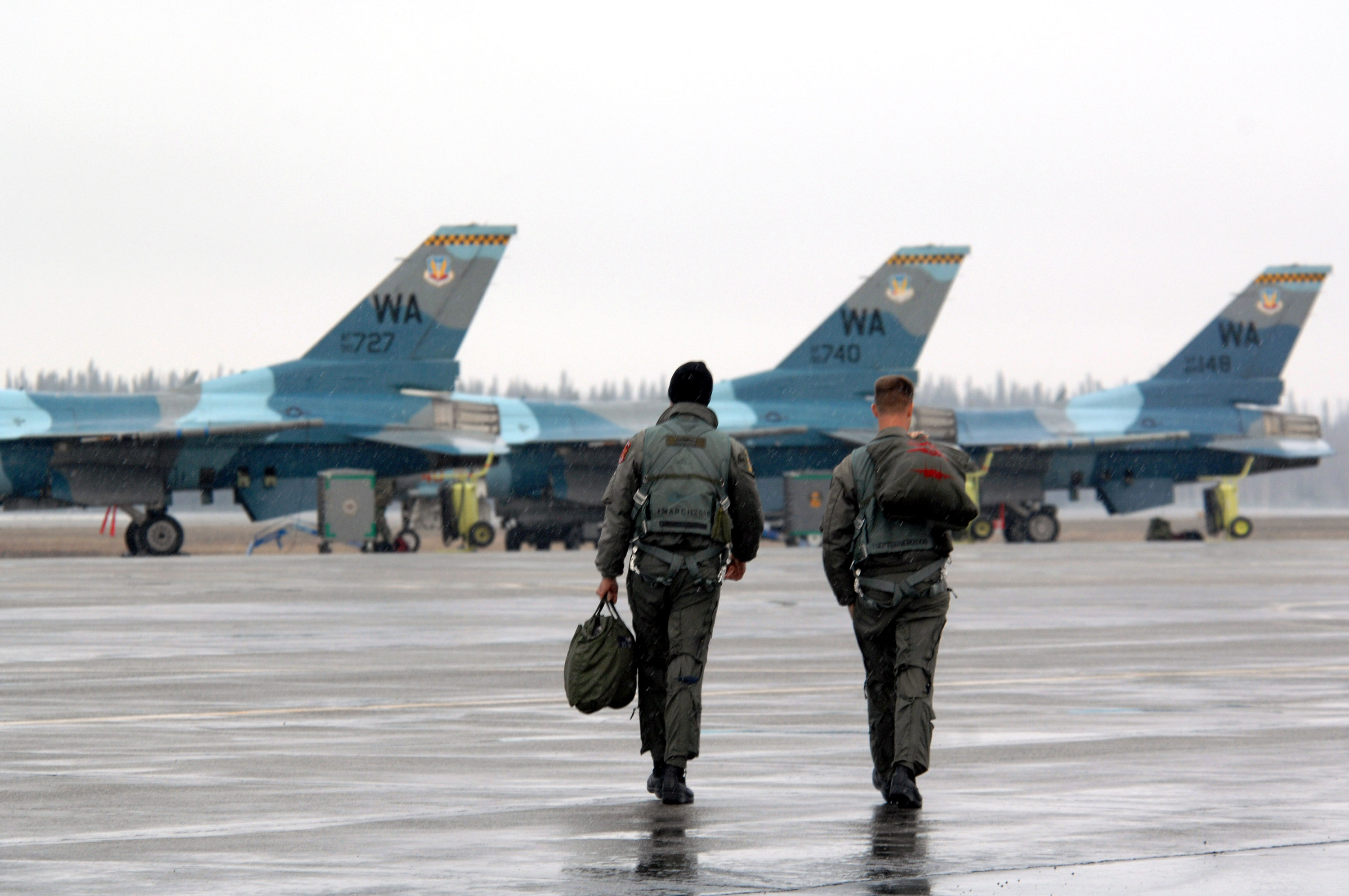 Air combat ready at Red Flag-Alaska > Air Force > Article Display
