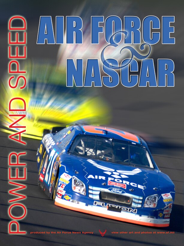 NASCAR Poster