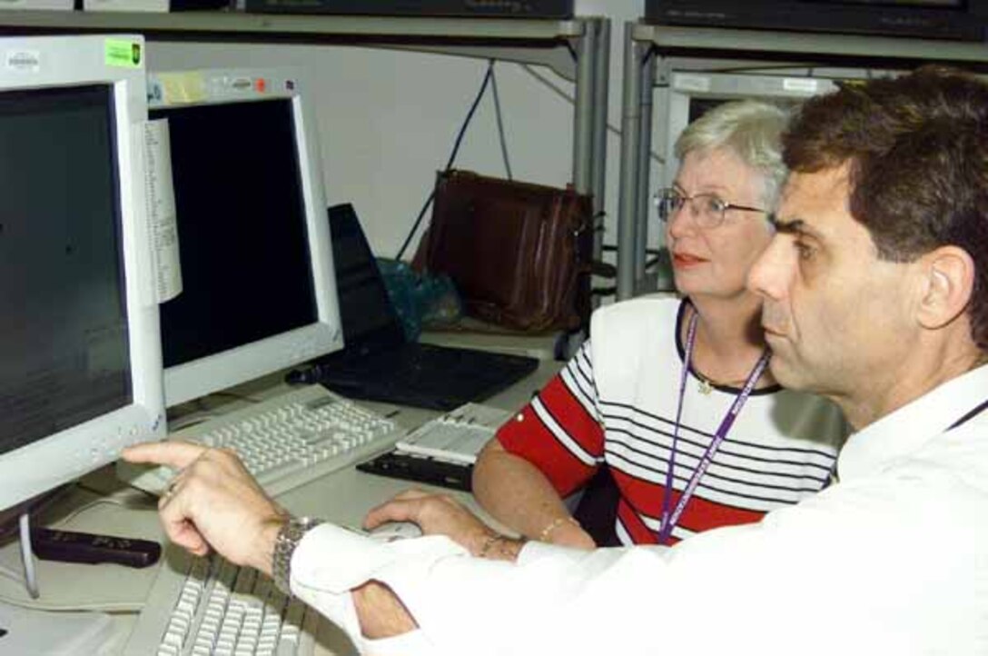 Annette Ratzenberger, chief of experimentation engineering at U.S ...