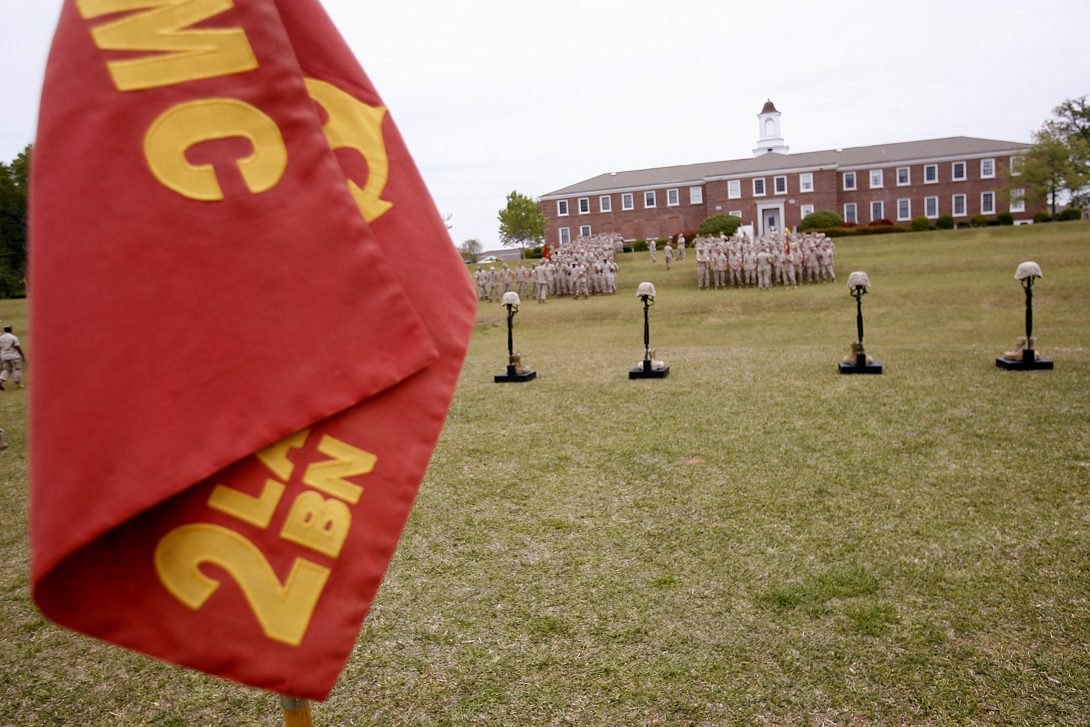 2nd LAR gathers to remember fallen comrades > 2nd Marine Division ...