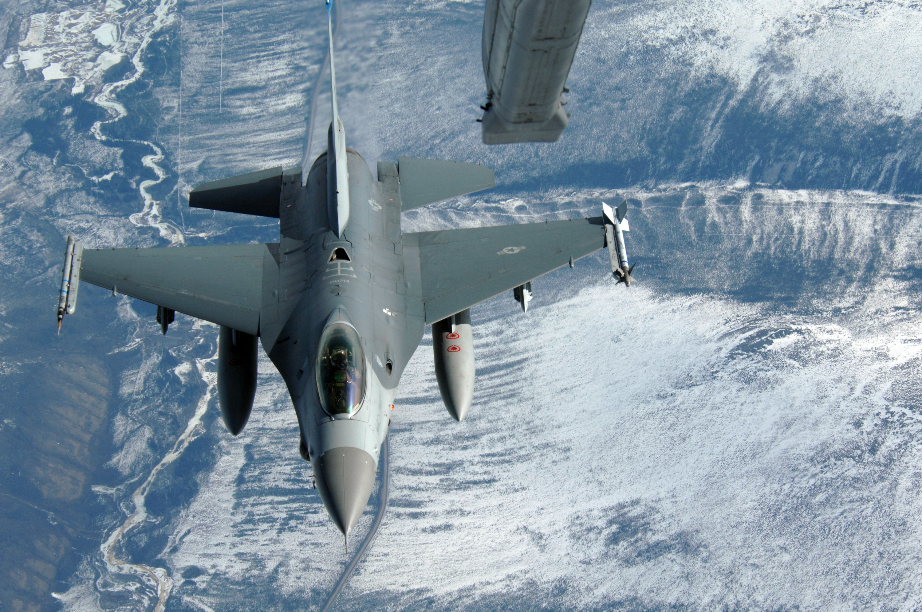 F-16 flies at Red Flag-Alaska with Edwards-tested upgrades > Edwards ...