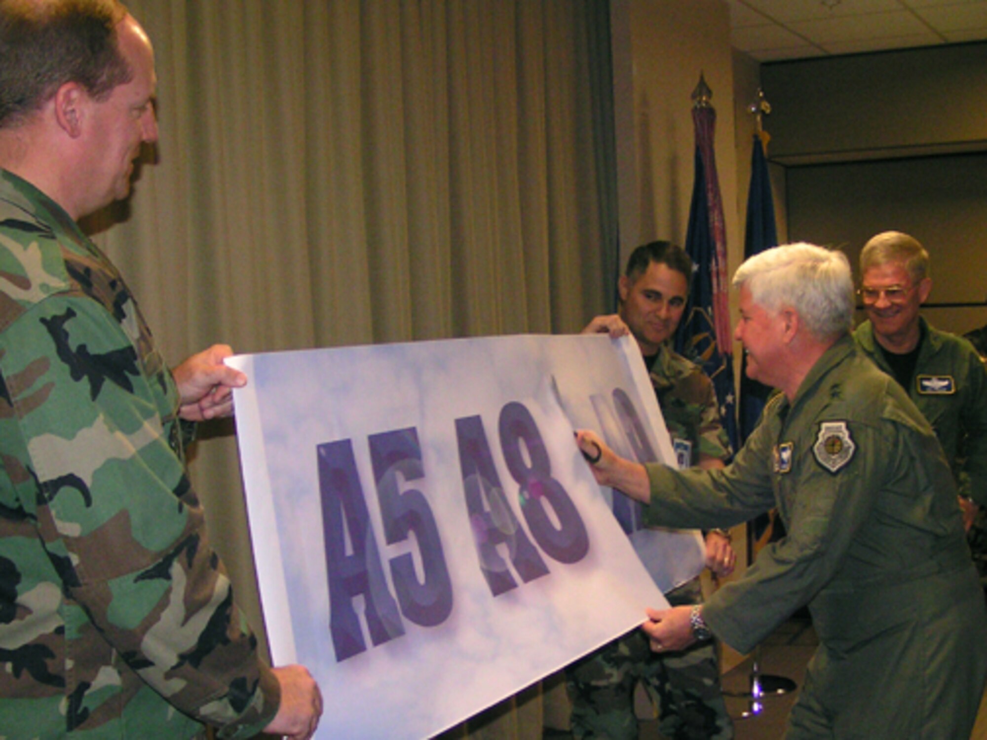 Reserve Command stands up new directorate > Air Force Reserve Command ...