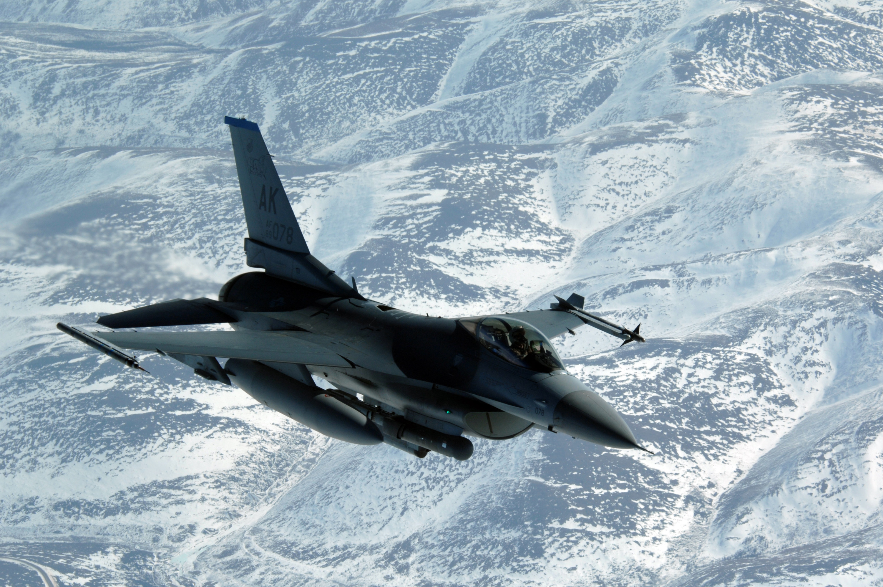 F-16 flies at Red Flag-Alaska with Edwards-tested upgrades > Edwards ...