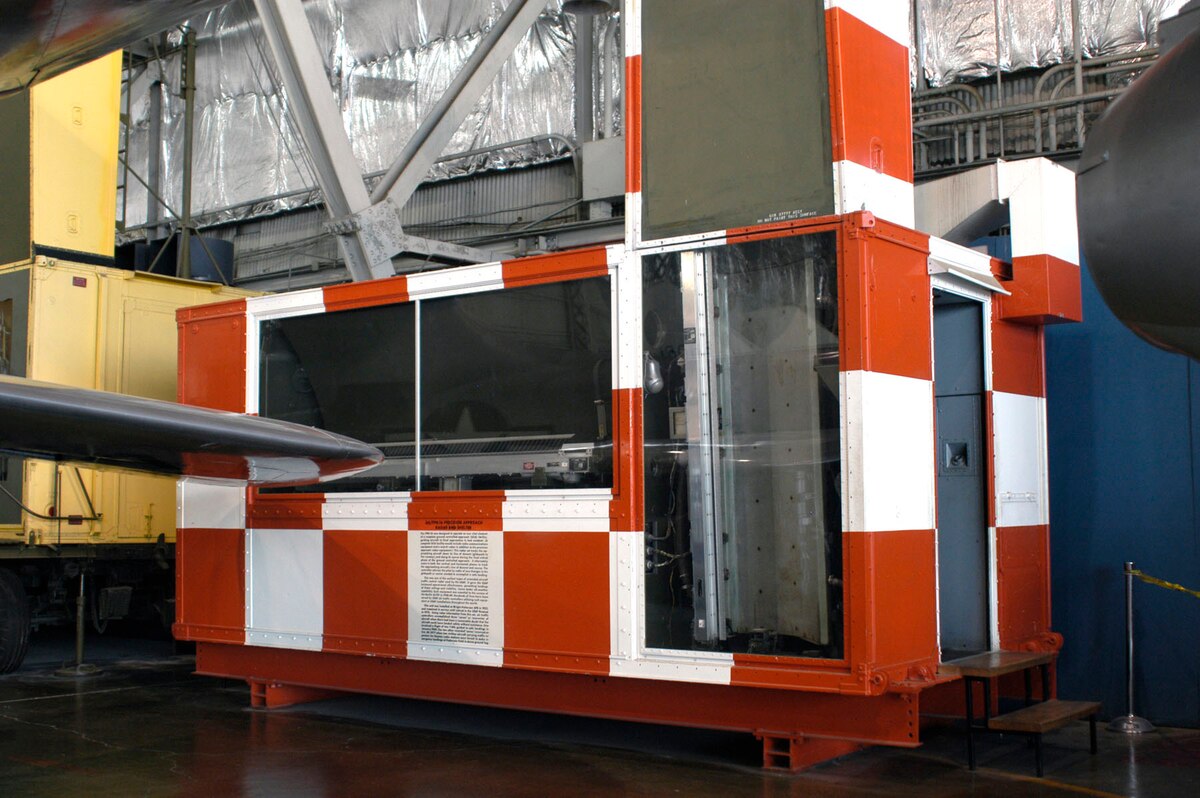AN/FPN-16 Precision Approach Radar and Shelter > National Museum of the ...