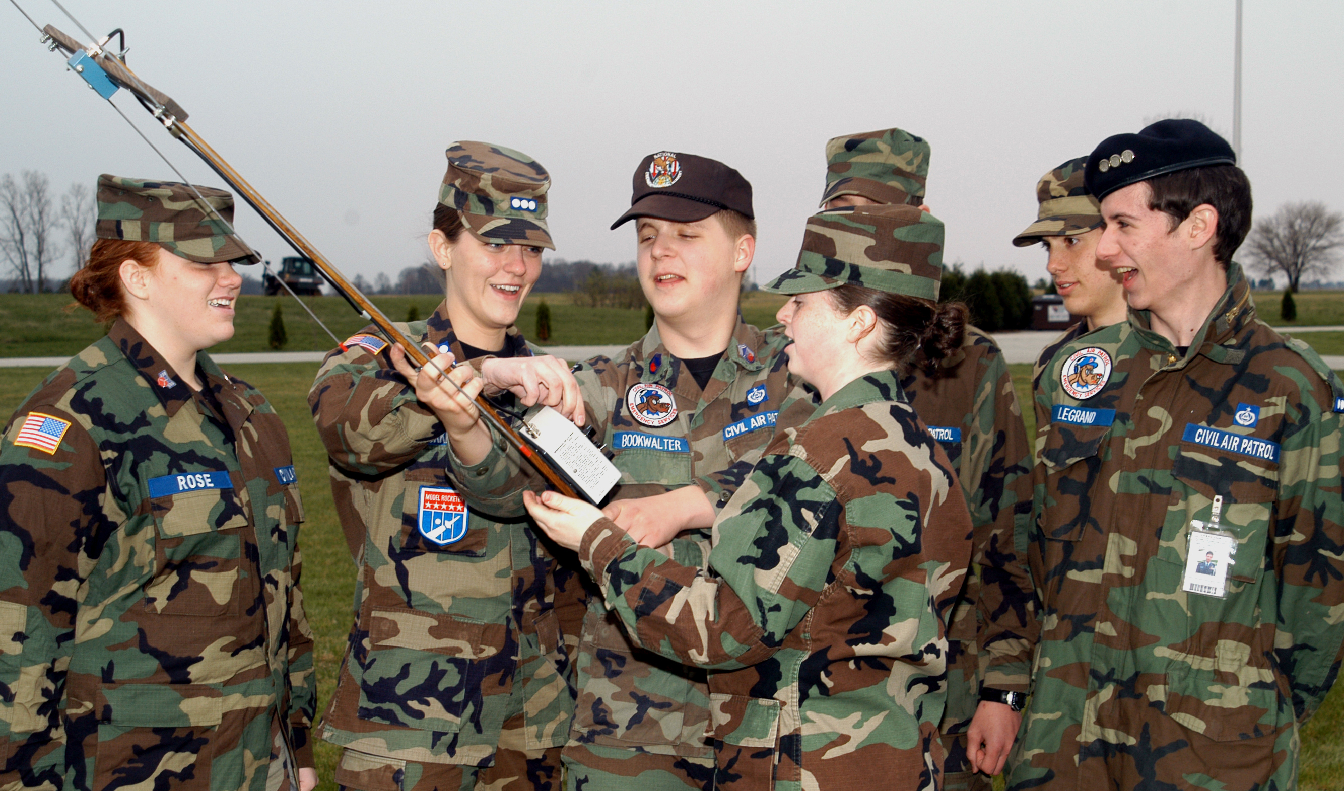 CAP practices search and rescue > Grissom Air Reserve Base > Article ...